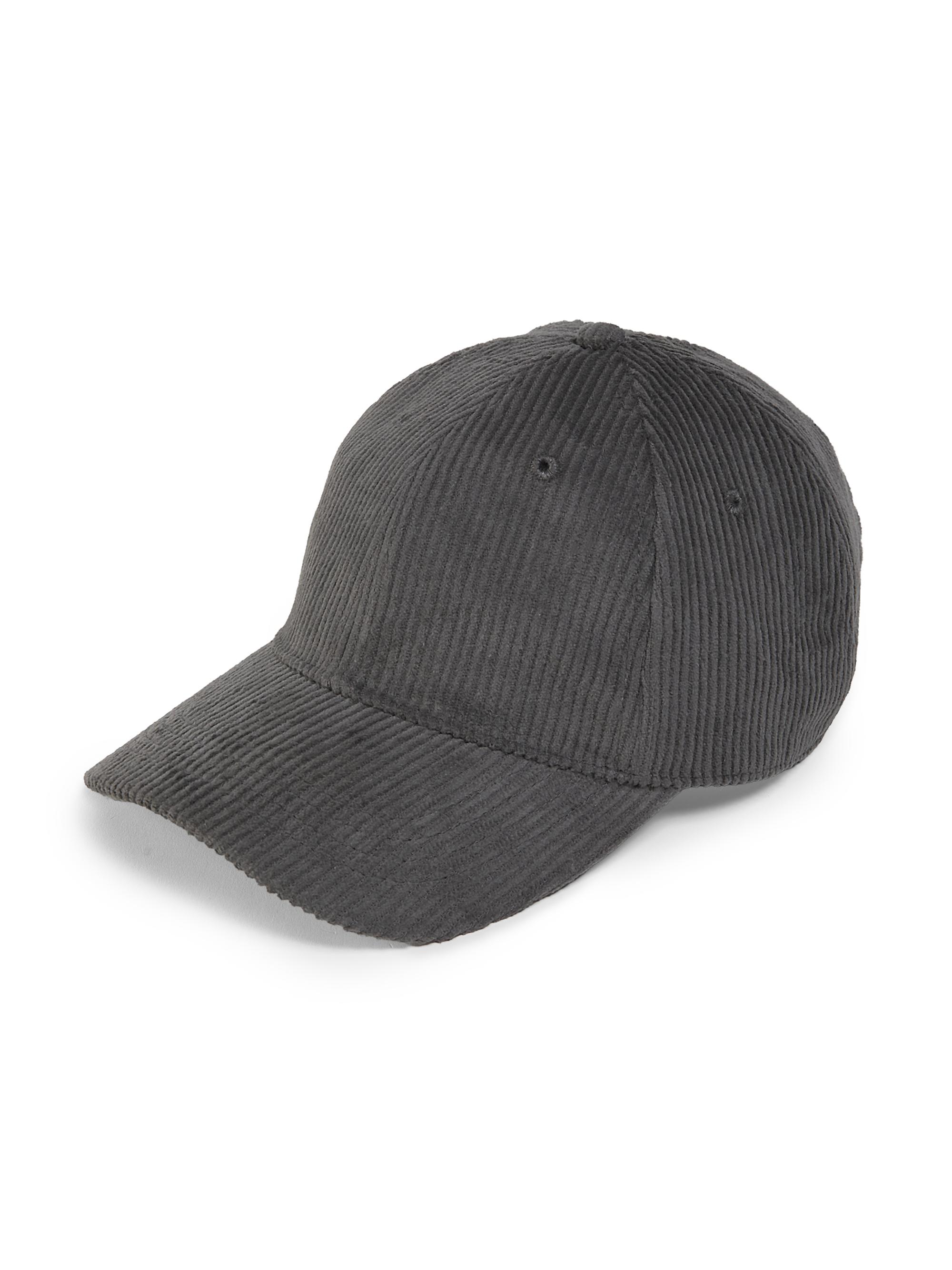 Click here for Hiso Mens Corduroy Baseball Cap - Smoke prices