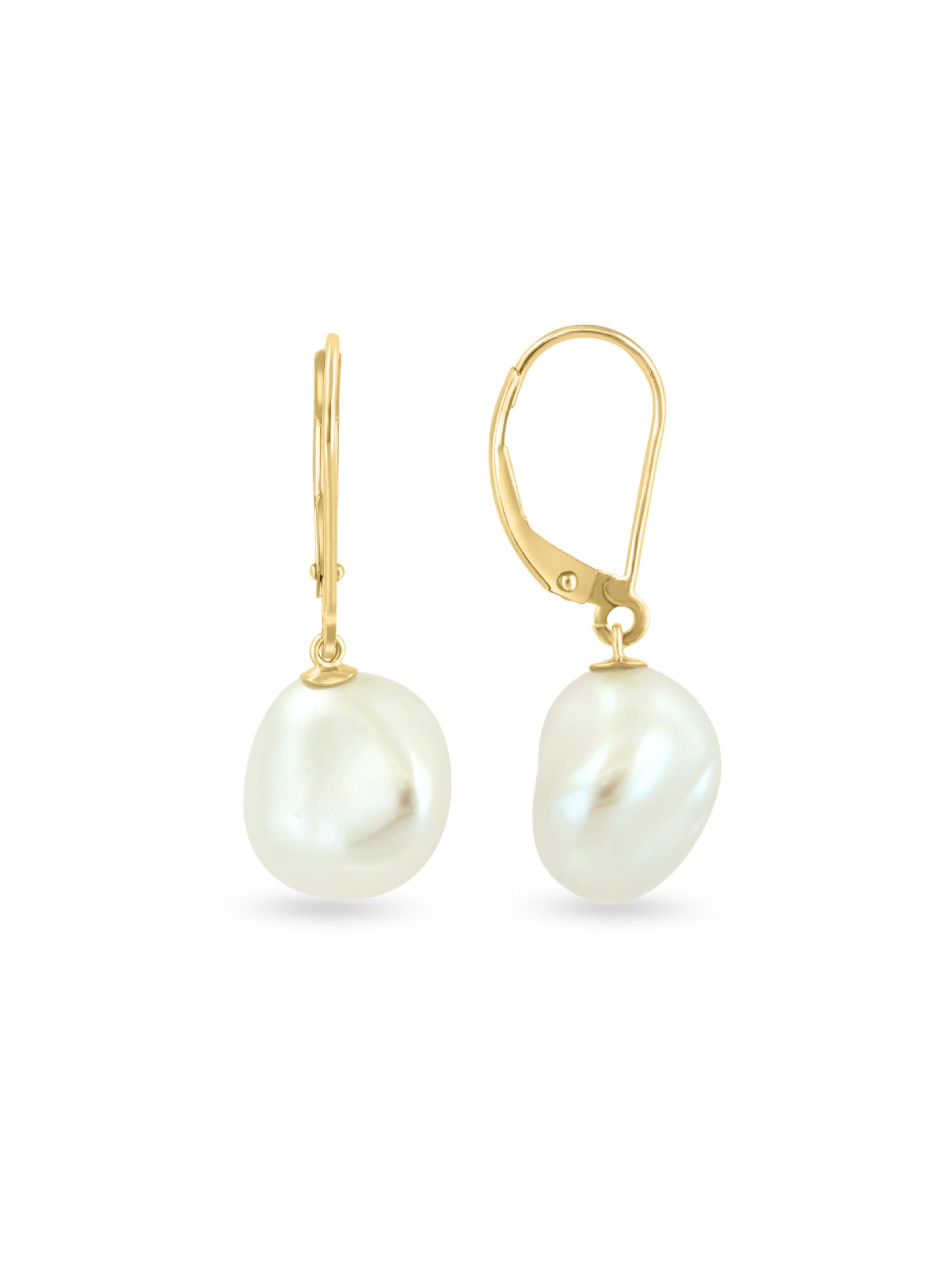 Click here for Effy Womens 14K Yellow Gold & 10-11MM Freshwater P... prices