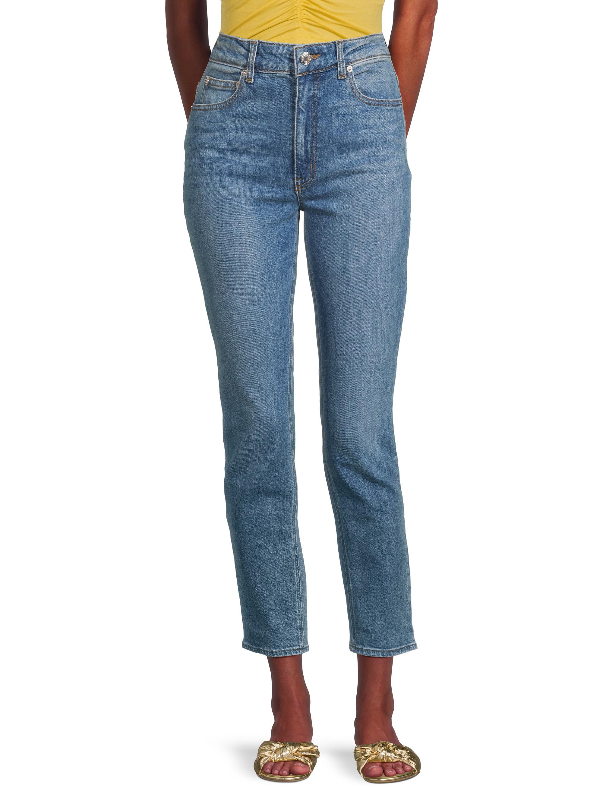 Click here for Derek Lam 10 Crosby Womens Eden High Rise Slim Fit... prices