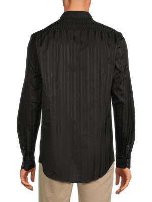 Brandolini Classic Fit Satin Striped Shirt on SALE | Saks OFF 5TH