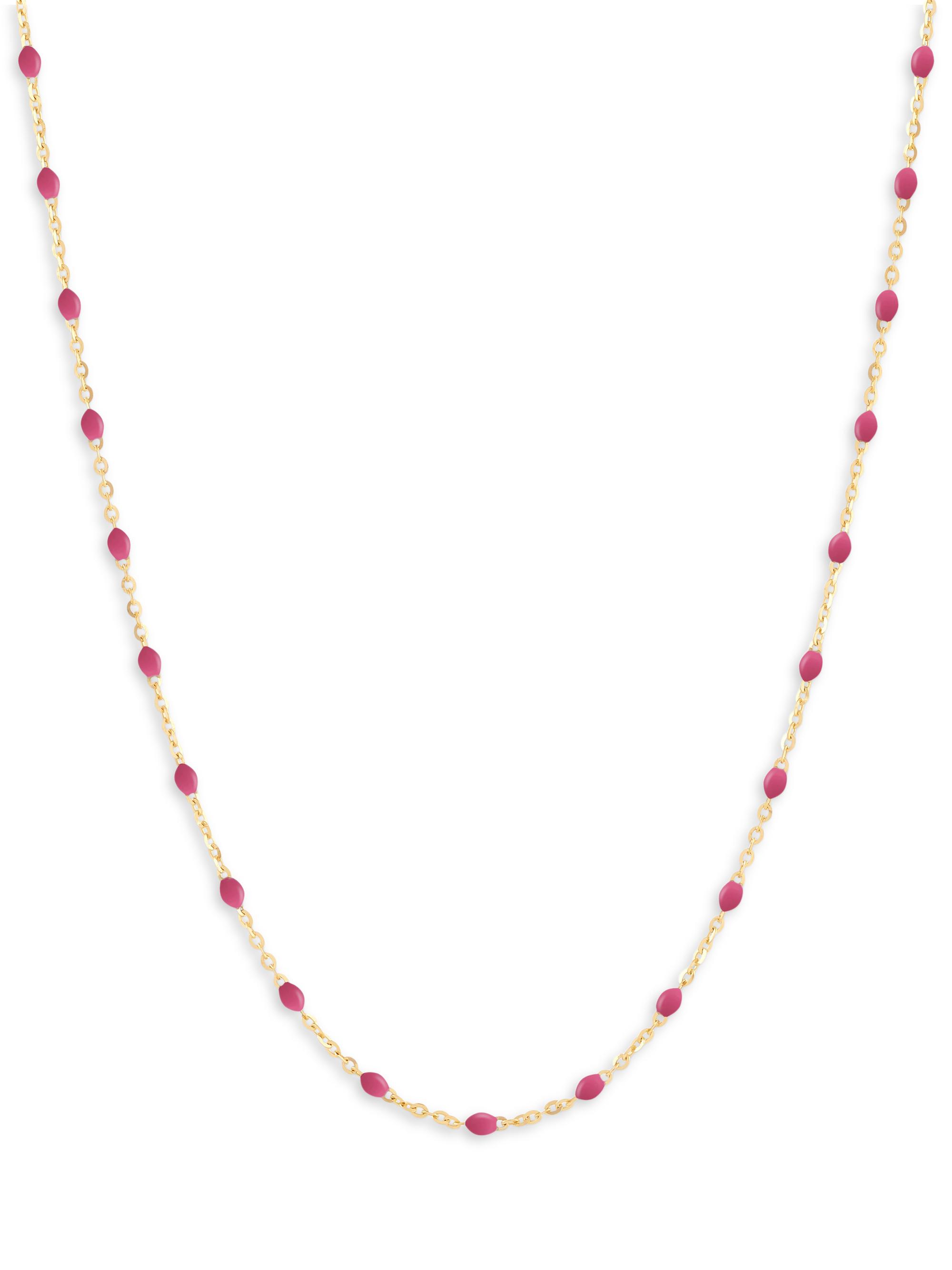 Click here for Saks Fifth Avenue Womens 14K Yellow Gold & Enamel... prices