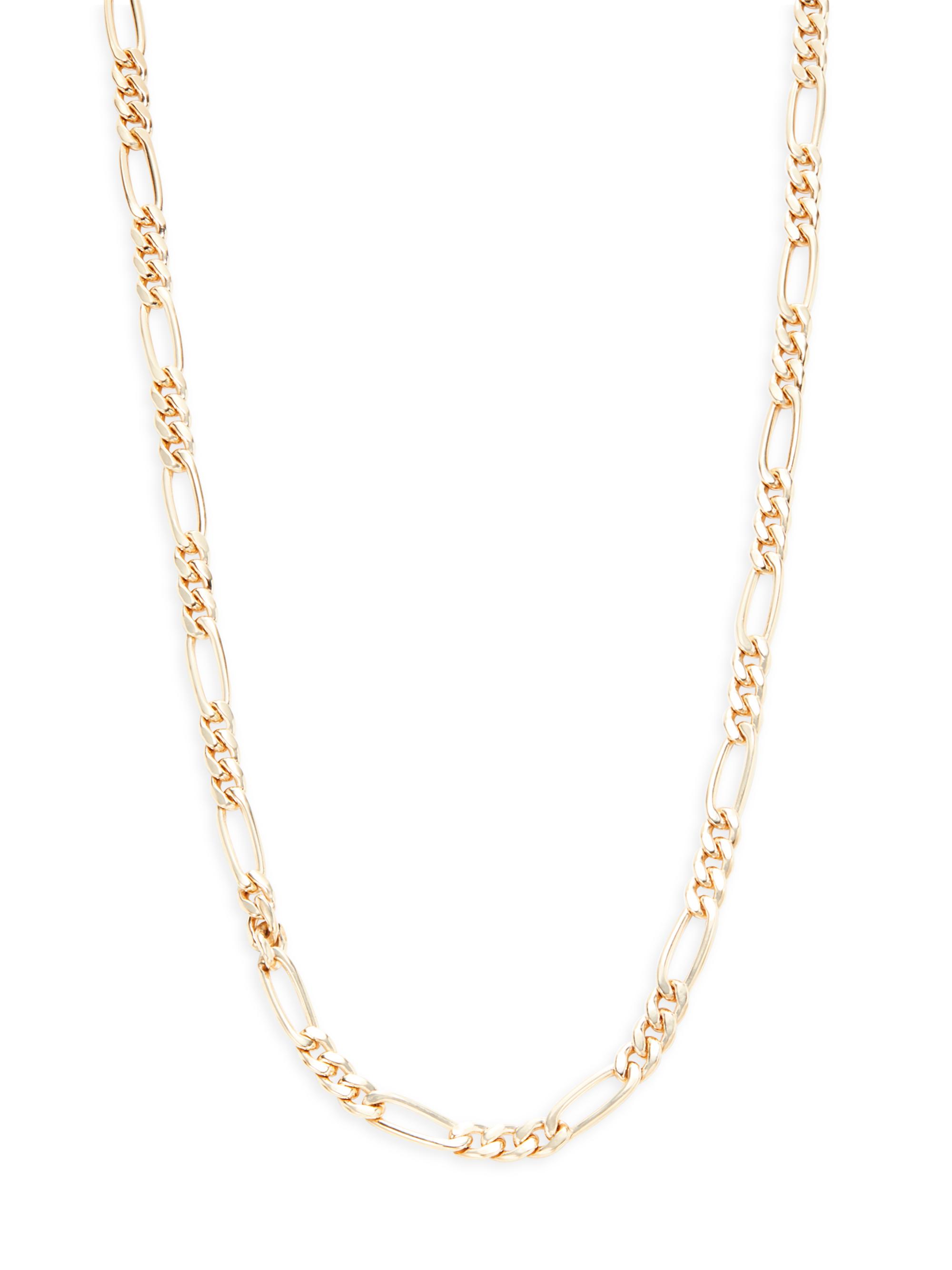 Click here for Effy Mens 14K Yellow Gold Link Chain Necklace prices