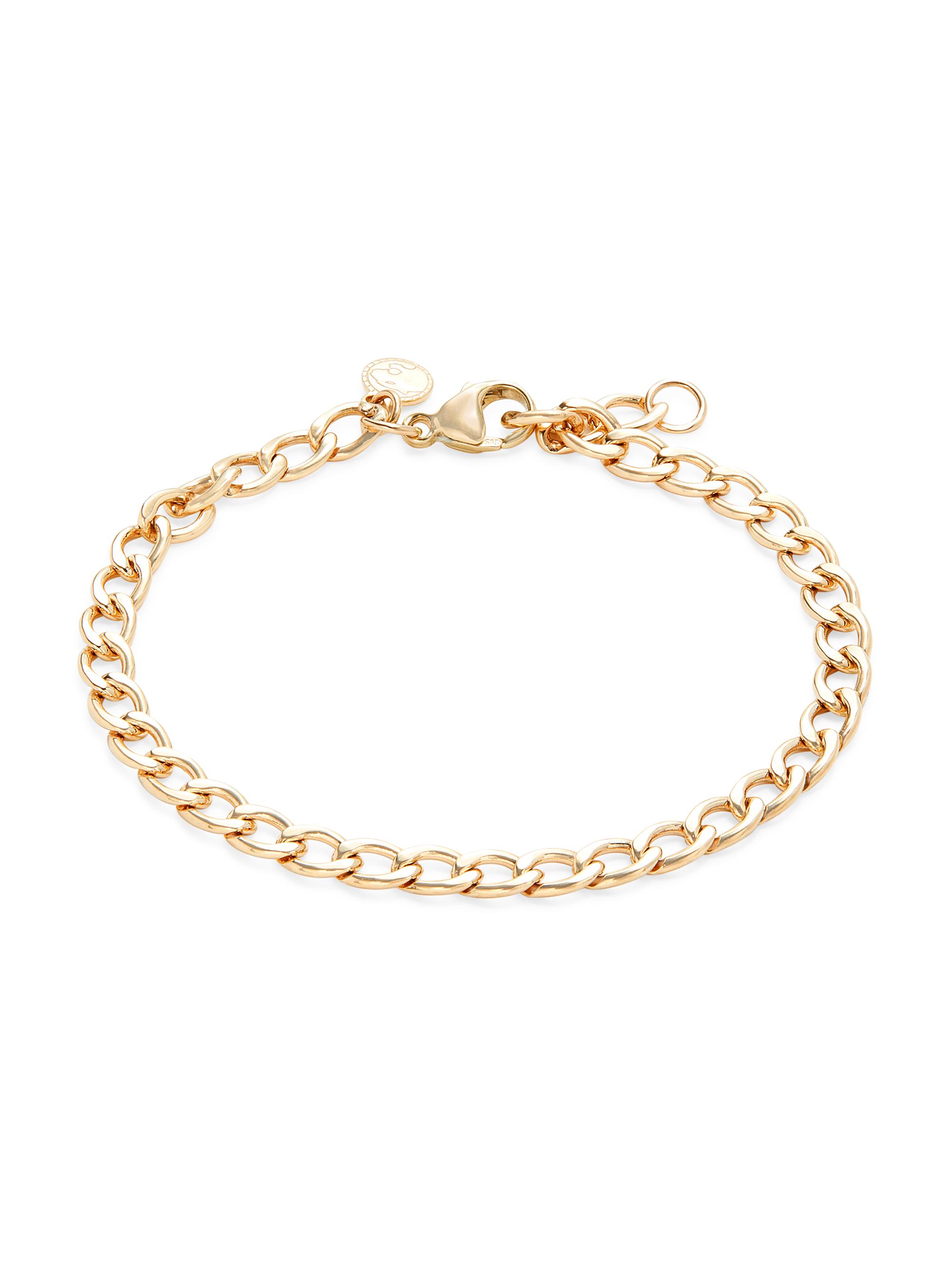 Click here for Effy Mens 14K Yellow Gold Link Chain Bracelet prices