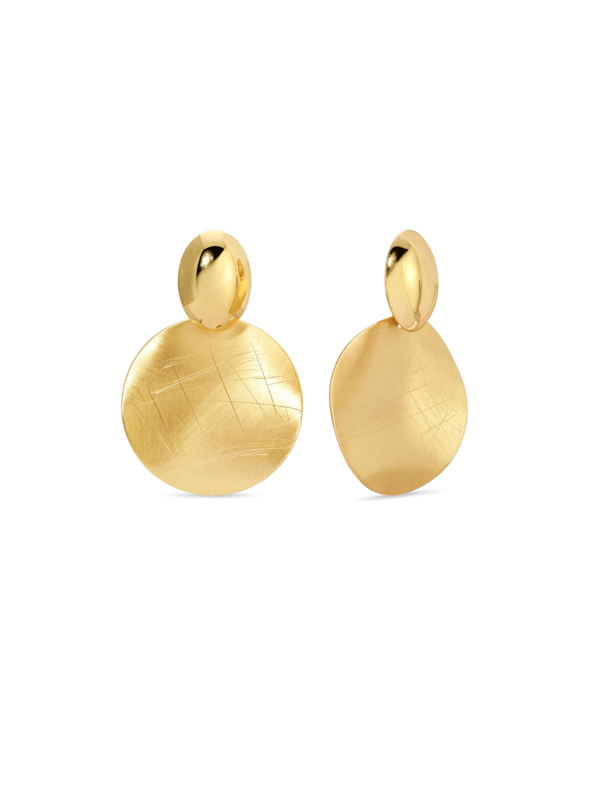 Click here for Eye Candy LA Womens Sophia 18K Goldplated Drop Ear... prices
