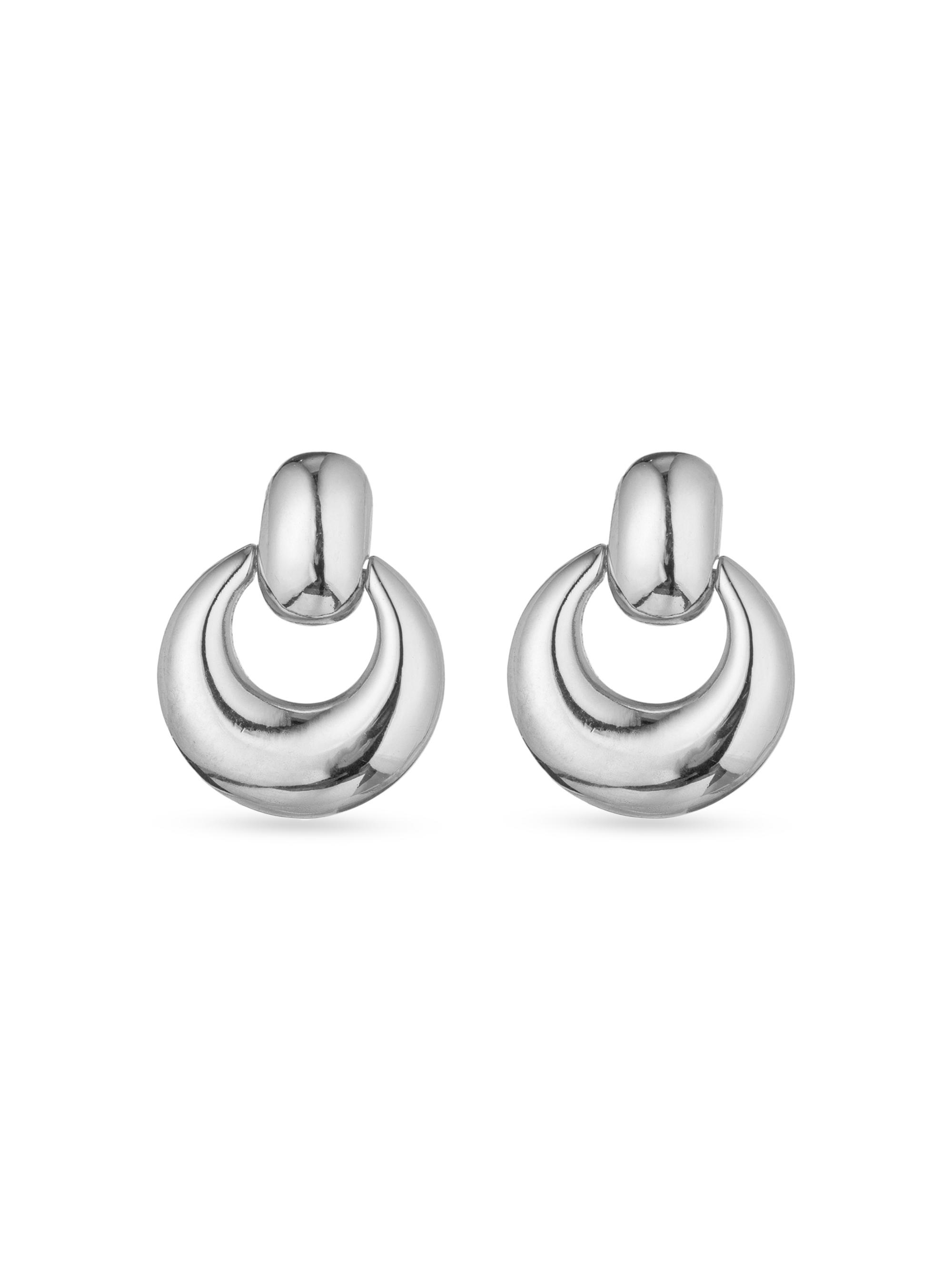 Click here for Eye Candy LA Womens Neda Silvertone Drop Earrings prices