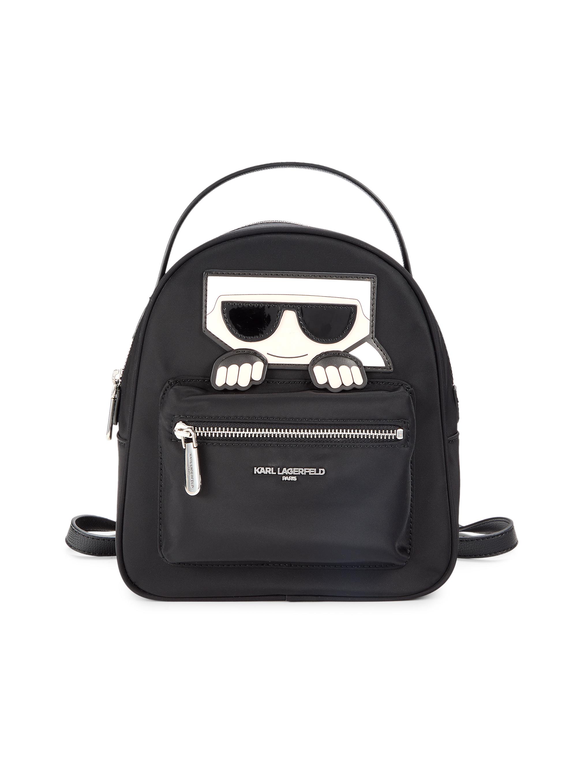 Click here for Karl Lagerfeld Paris Womens Amour Logo Backpack -... prices