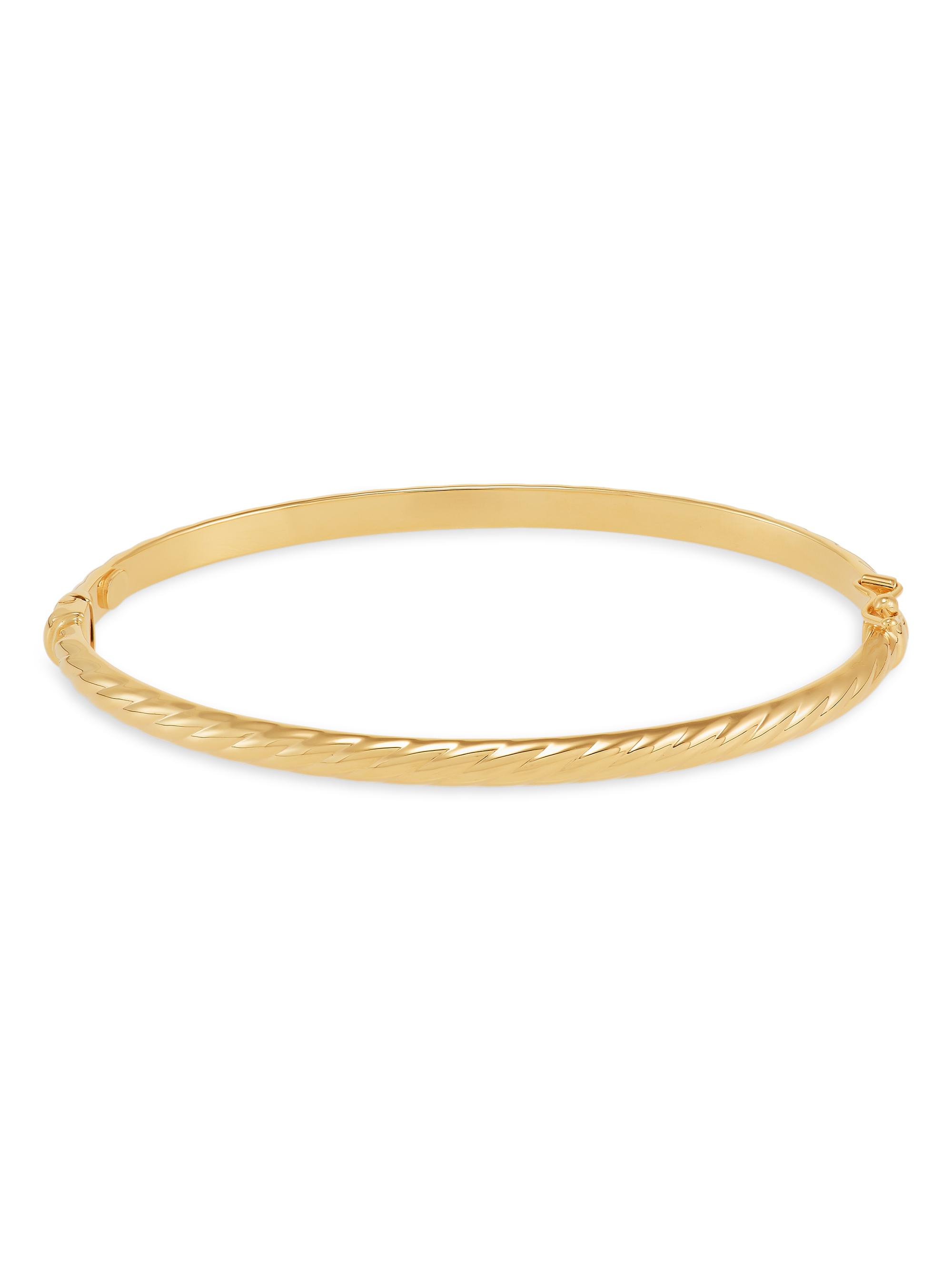 Click here for Saks Fifth Avenue Made in Italy Womens 14K Yellow... prices