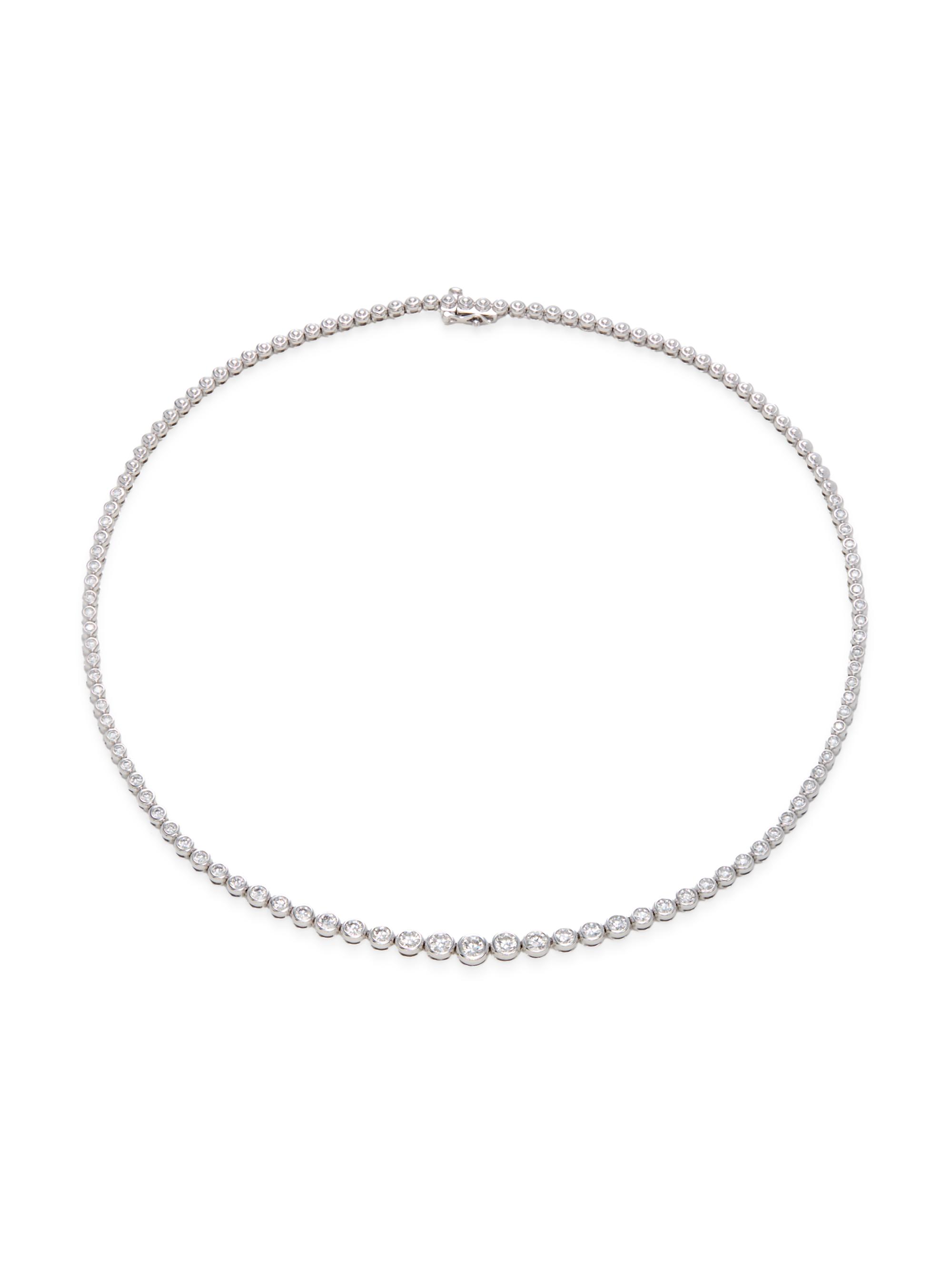 Click here for Saks Fifth Avenue Womens 14K White Gold & 5 TCW La... prices