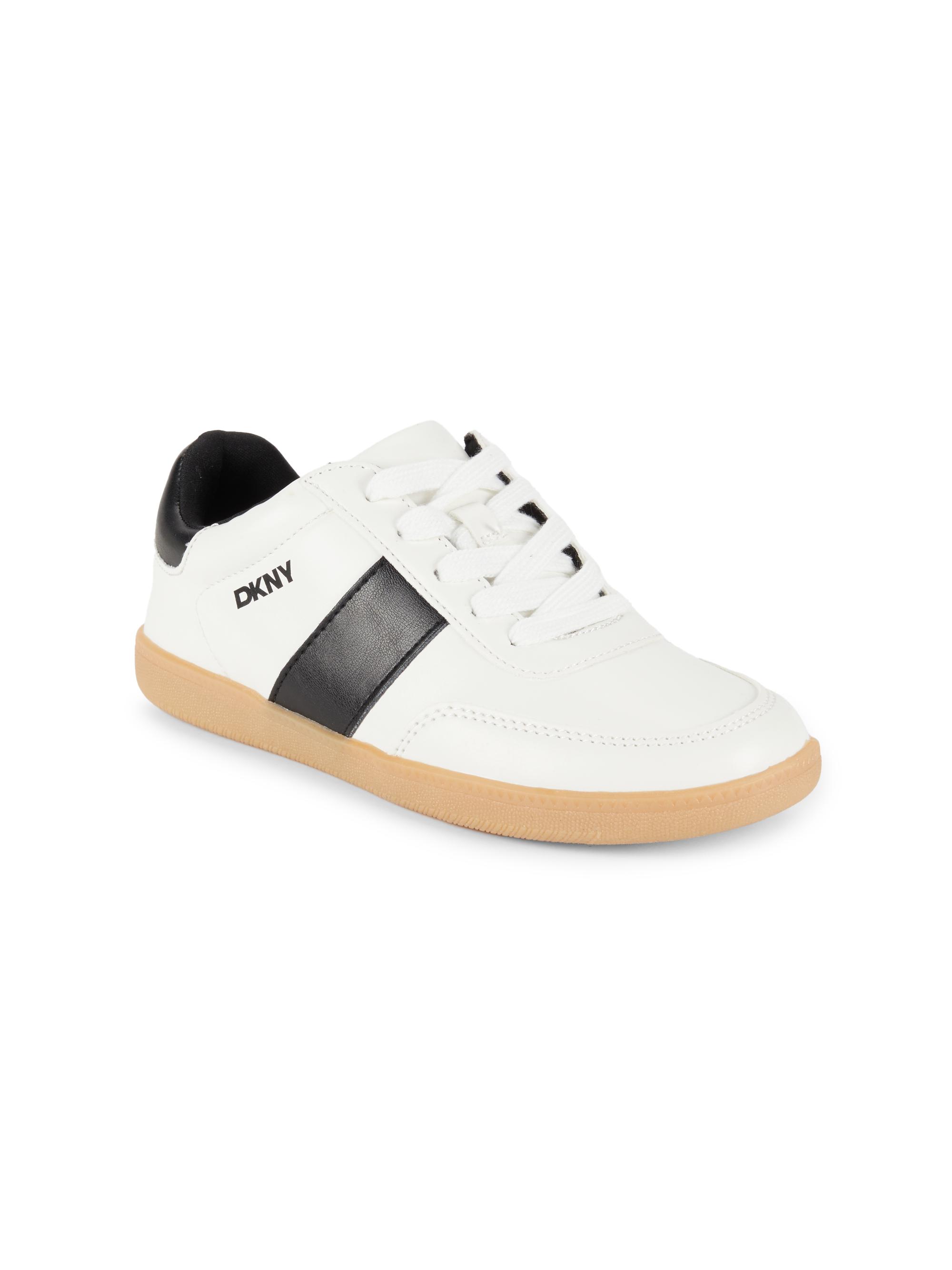 Click here for Big Boys DKNY Dylan Damian Casual Low Top Sneakers prices