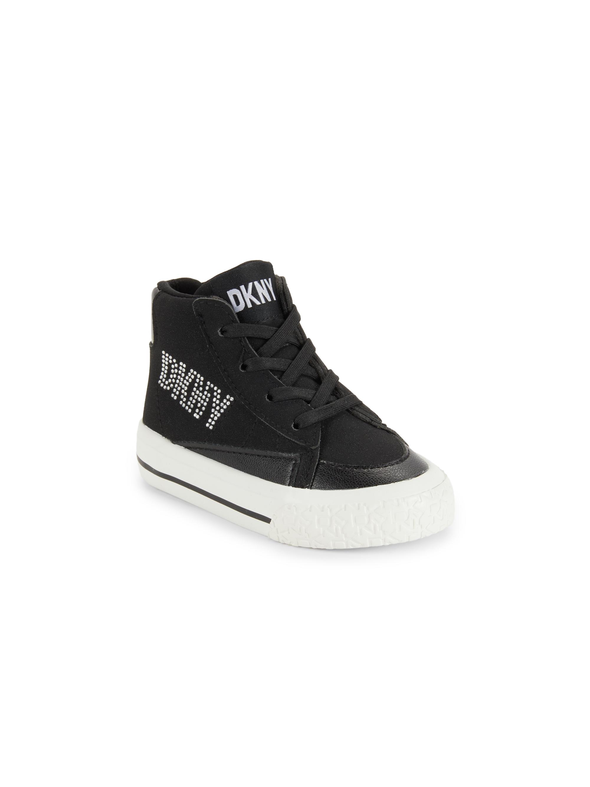 Click here for Little Girls DKNY Hannah Melissa Fashion Sneakers prices