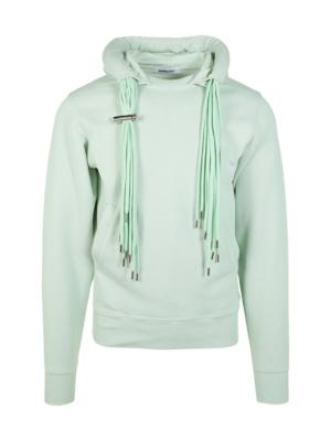 Click here for Ambush Mens Loose Fit Solid Hoodie - Green - Size... prices