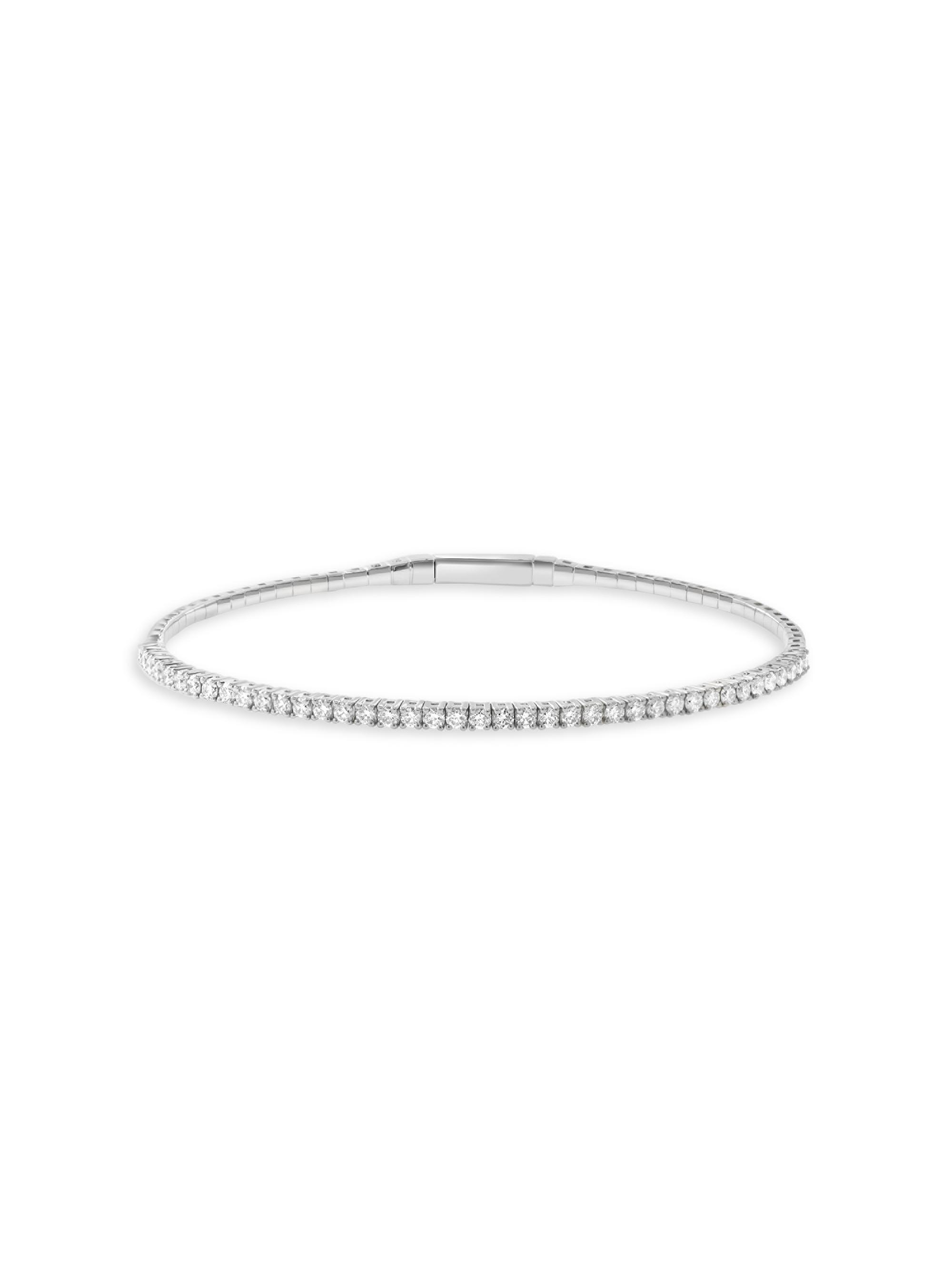 Click here for Effy Womens 14K White Gold & 0.99 TCW Lab-Grown Di... prices