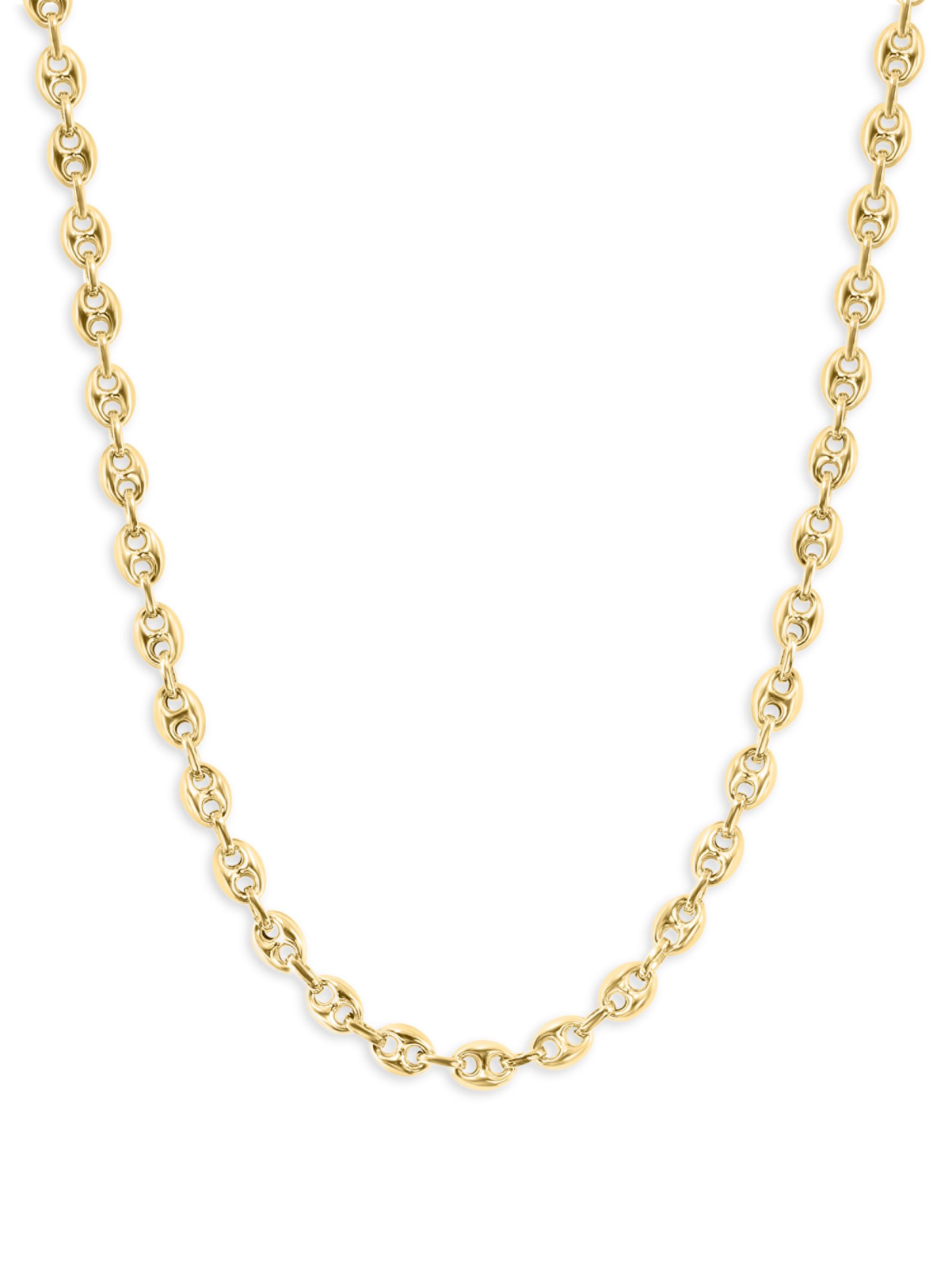 Click here for Effy Mens 14K Goldplated Sterling Silver Gucci-Lin... prices