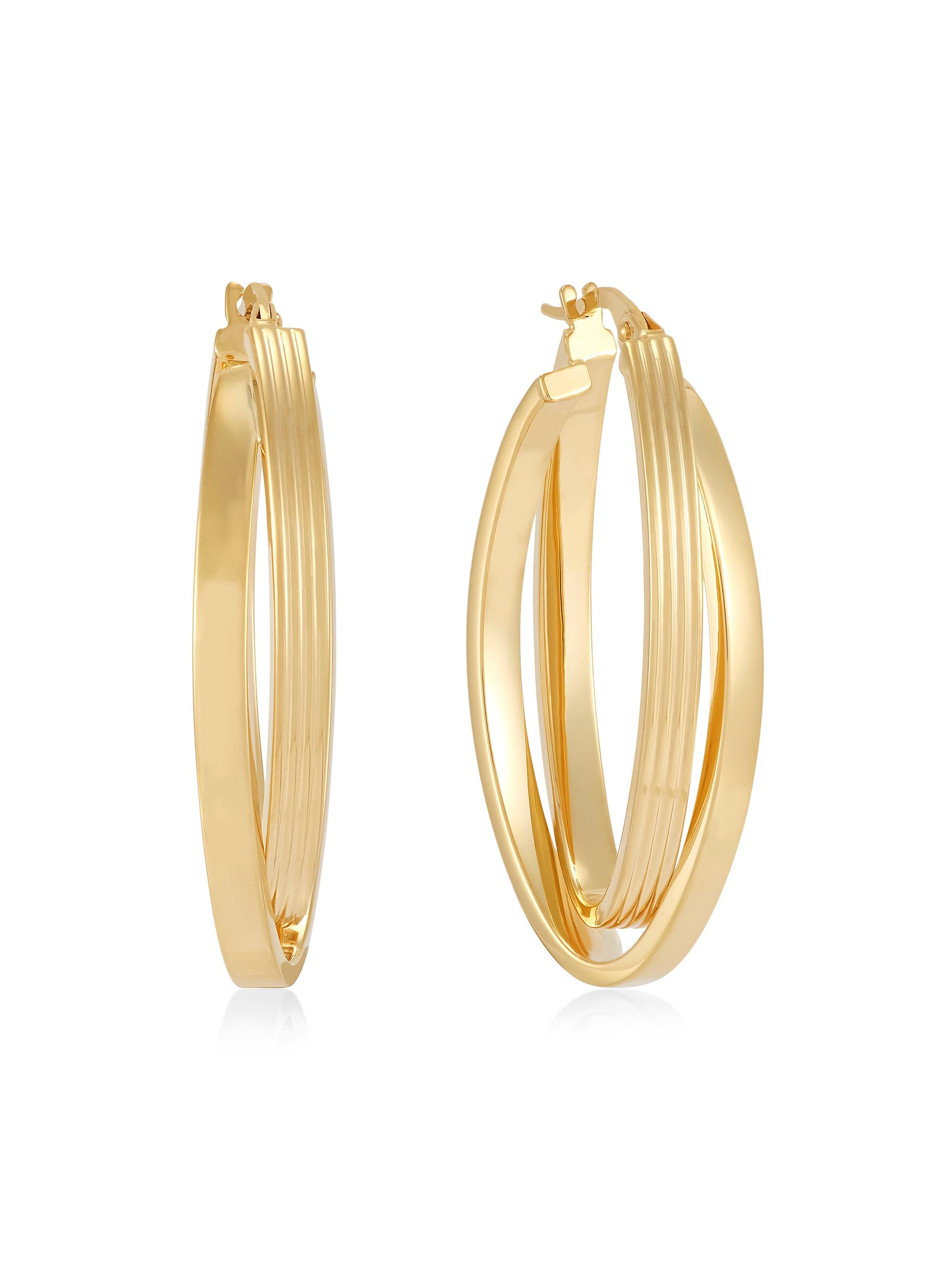 Click here for Saks Fifth Avenue Made in Italy Womens 14K Yellow... prices