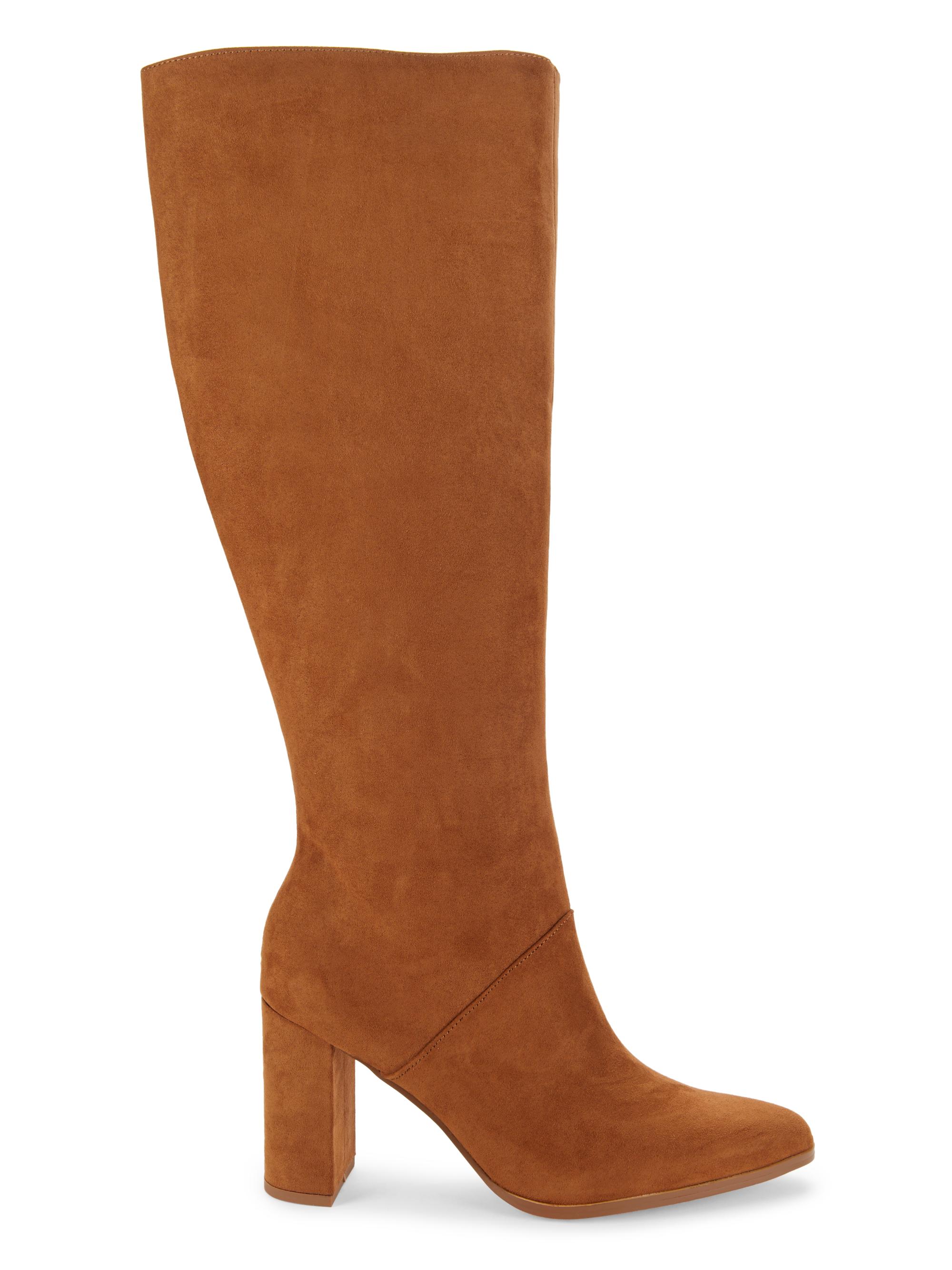 Click here for Saks Fifth Avenue Womens Brooke 80MM Block-Heel Kn... prices