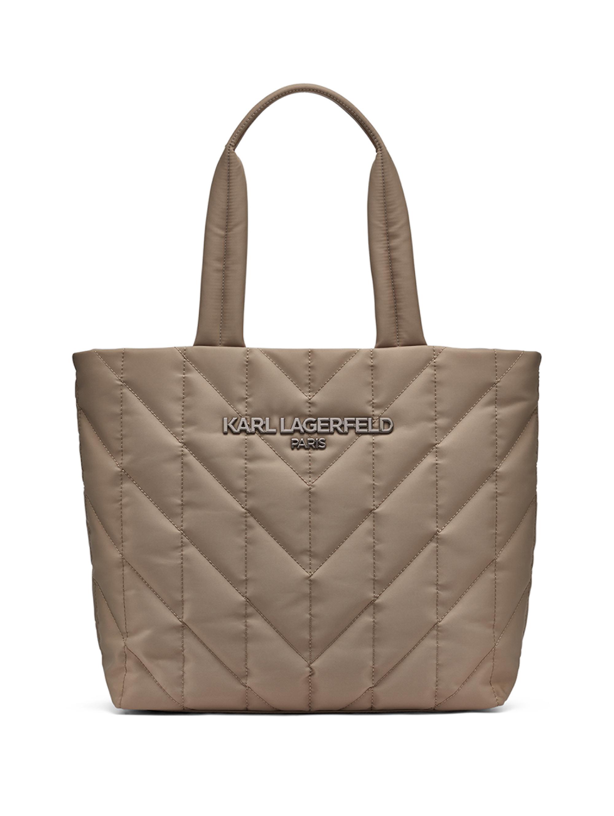 Click here for Karl Lagerfeld Paris Womens Voyage Quilted Nylon T... prices