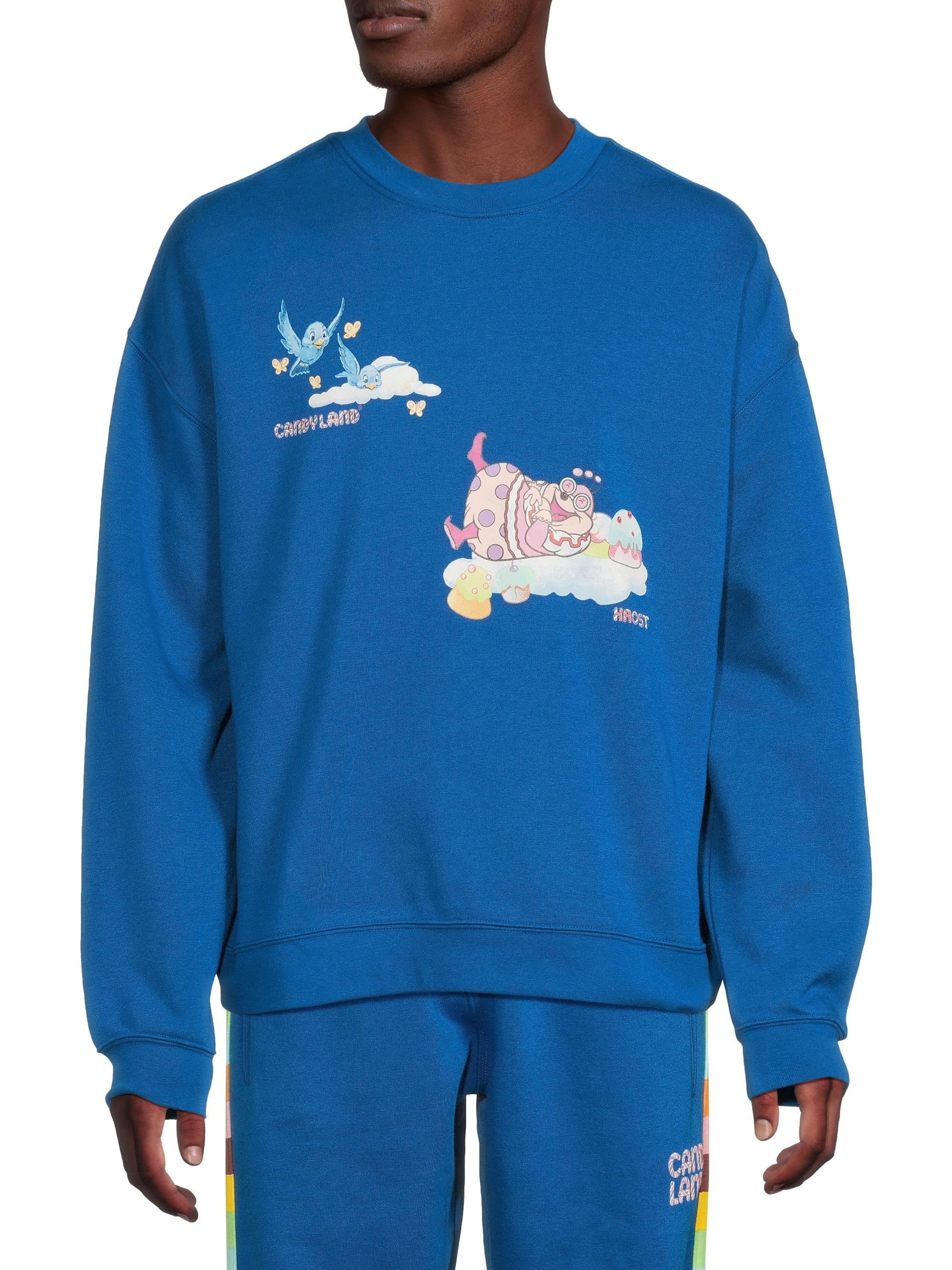 Click here for Krost Mens Candyland Sugar High Graphic Sweatshirt... prices