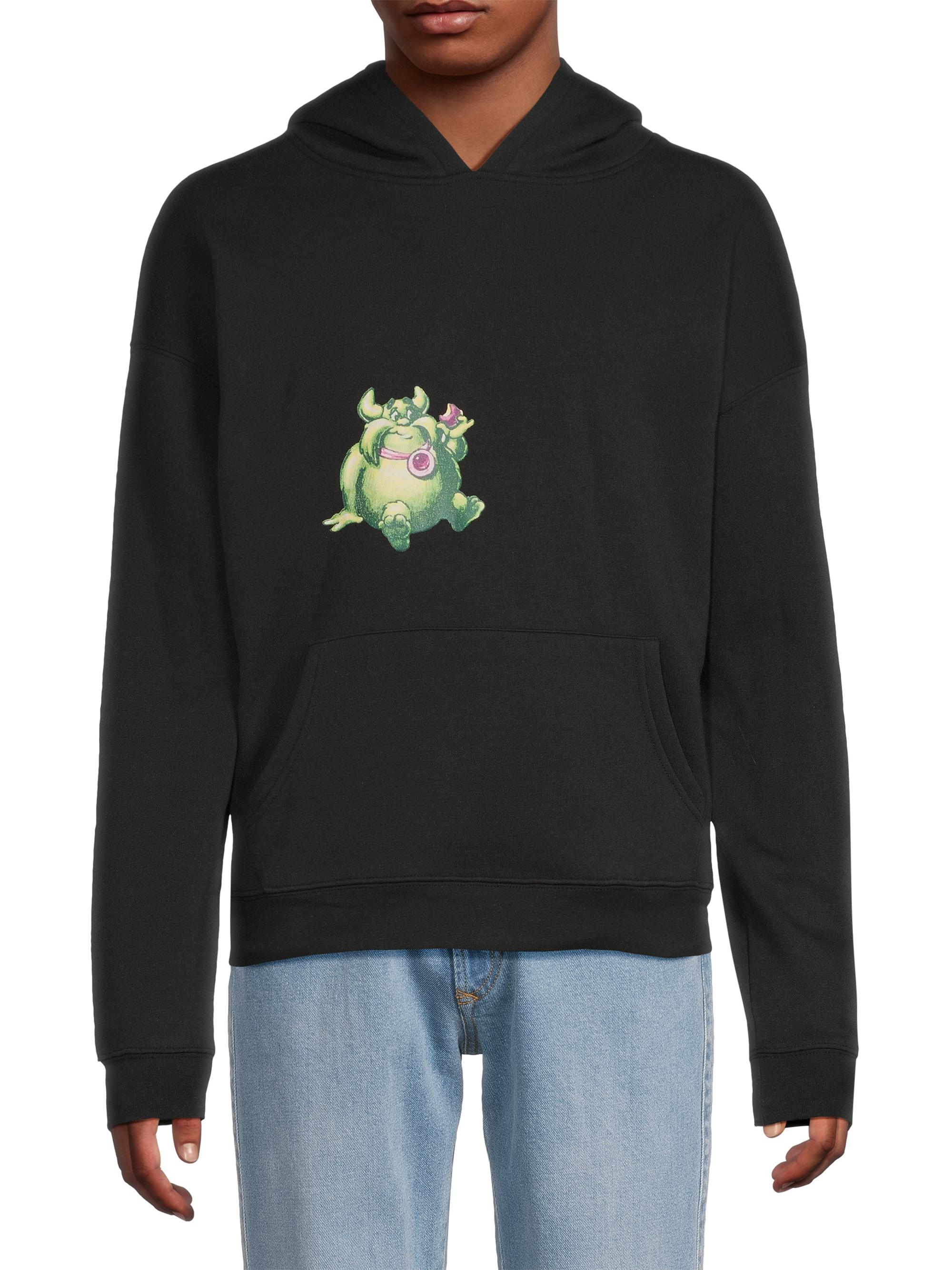 Click here for Mens KROST x Candyland Plumpy Graphic Hoodie - Bla... prices