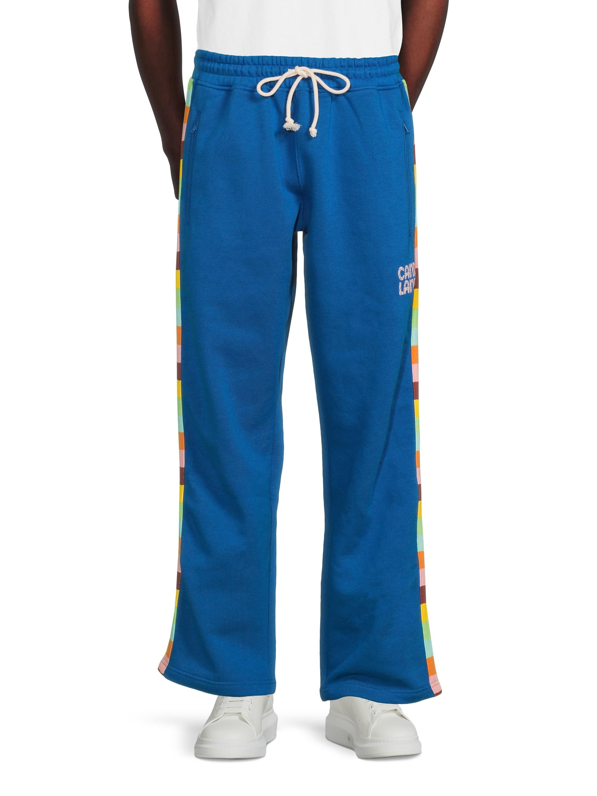 Click here for Mens Krost x Candyland Straight Pants - Snorkel Bl... prices