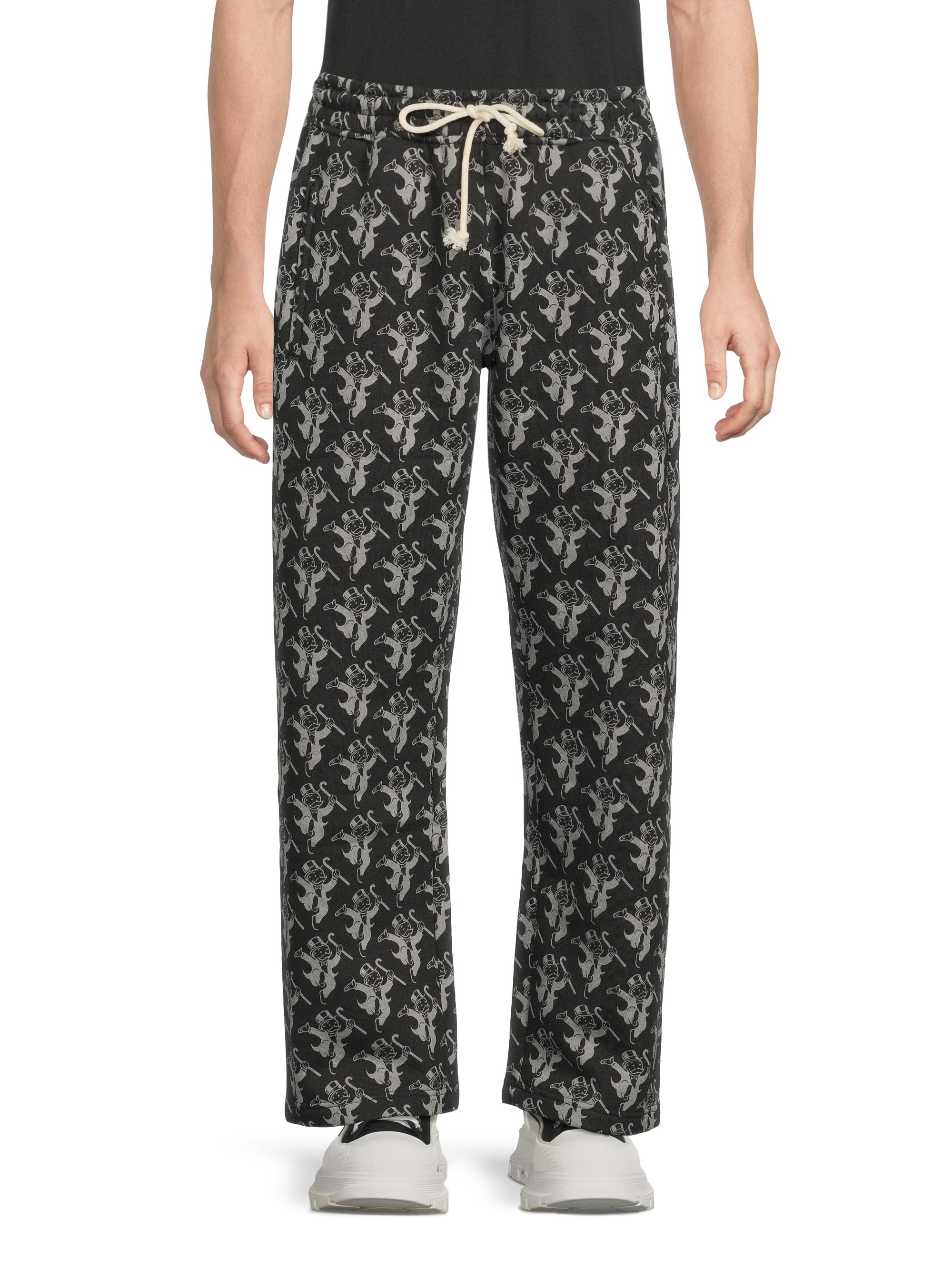 Click here for Mens KROST x Monopoly Pajama Pants - Black - Size... prices