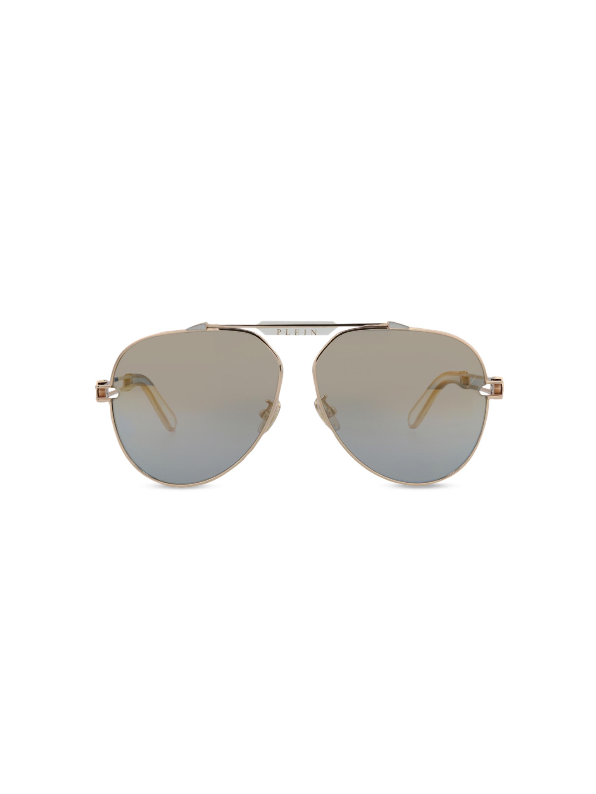 Click here for Philipp Plein Womens 62MM Aviator Sunglasses - Ros... prices