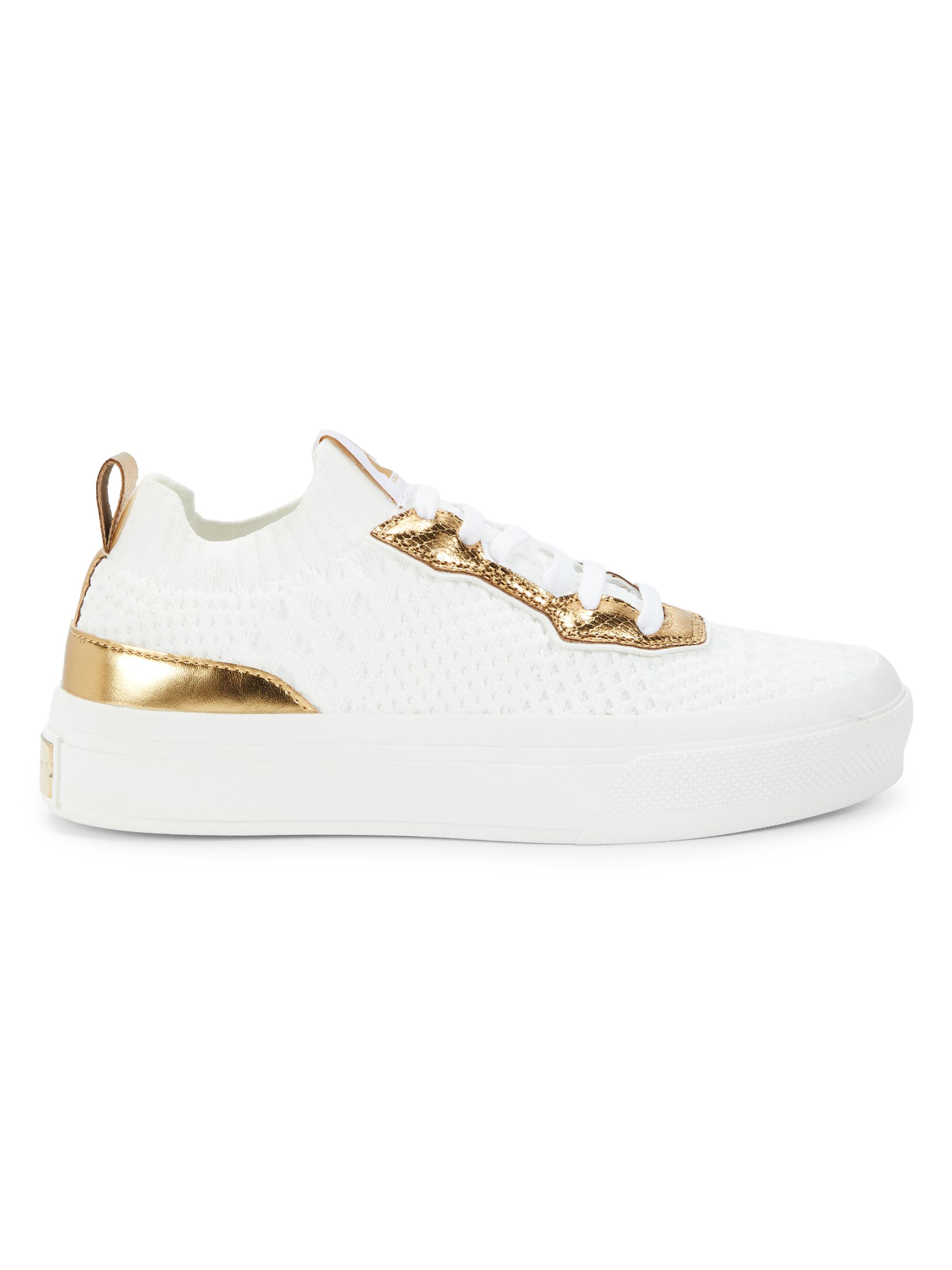 Click here for Karl Lagerfeld Paris Womens Gabby Mesh Low Top Sne... prices