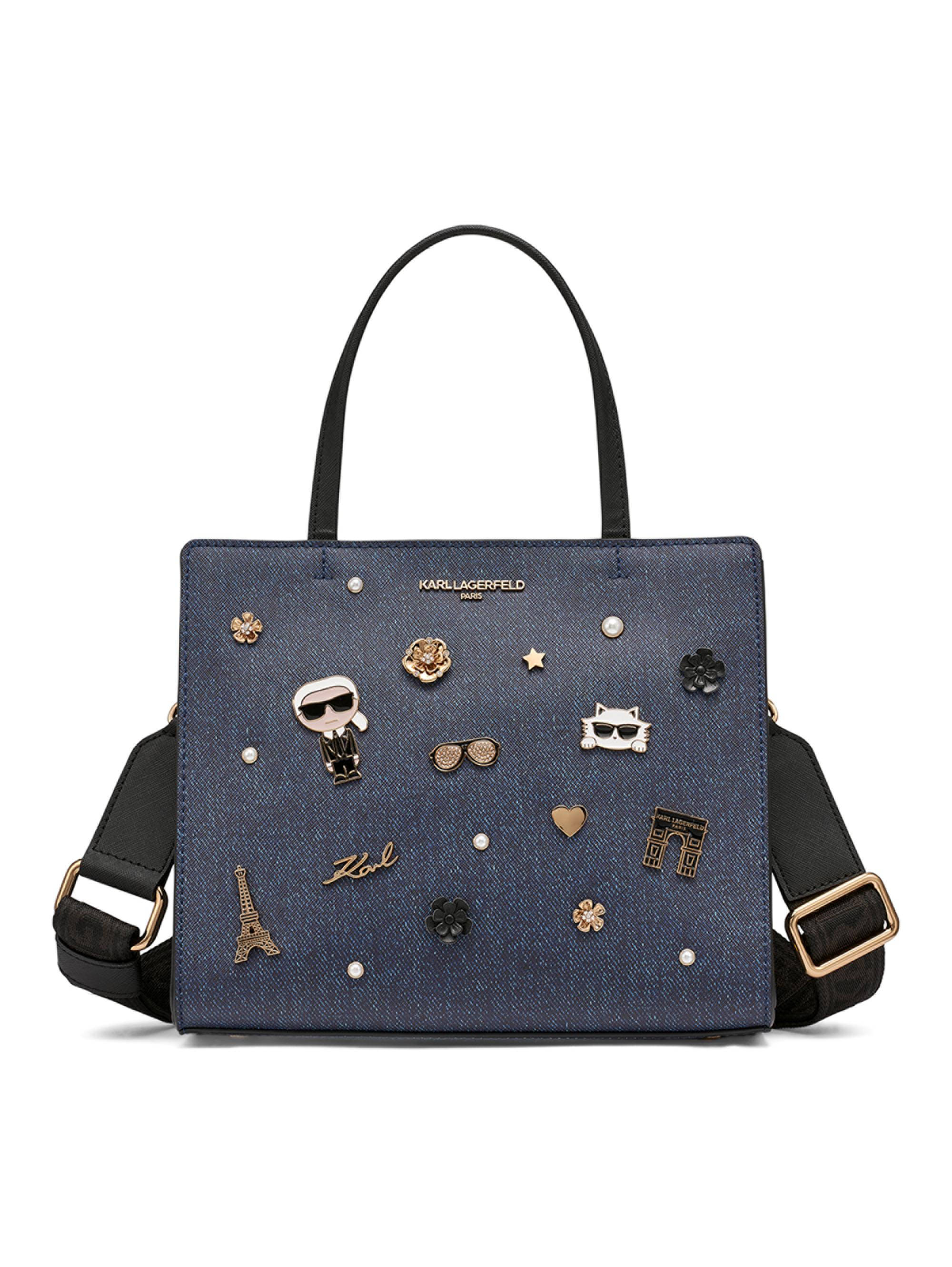 Click here for Karl Lagerfeld Paris Womens Maybelle Embellished S... prices