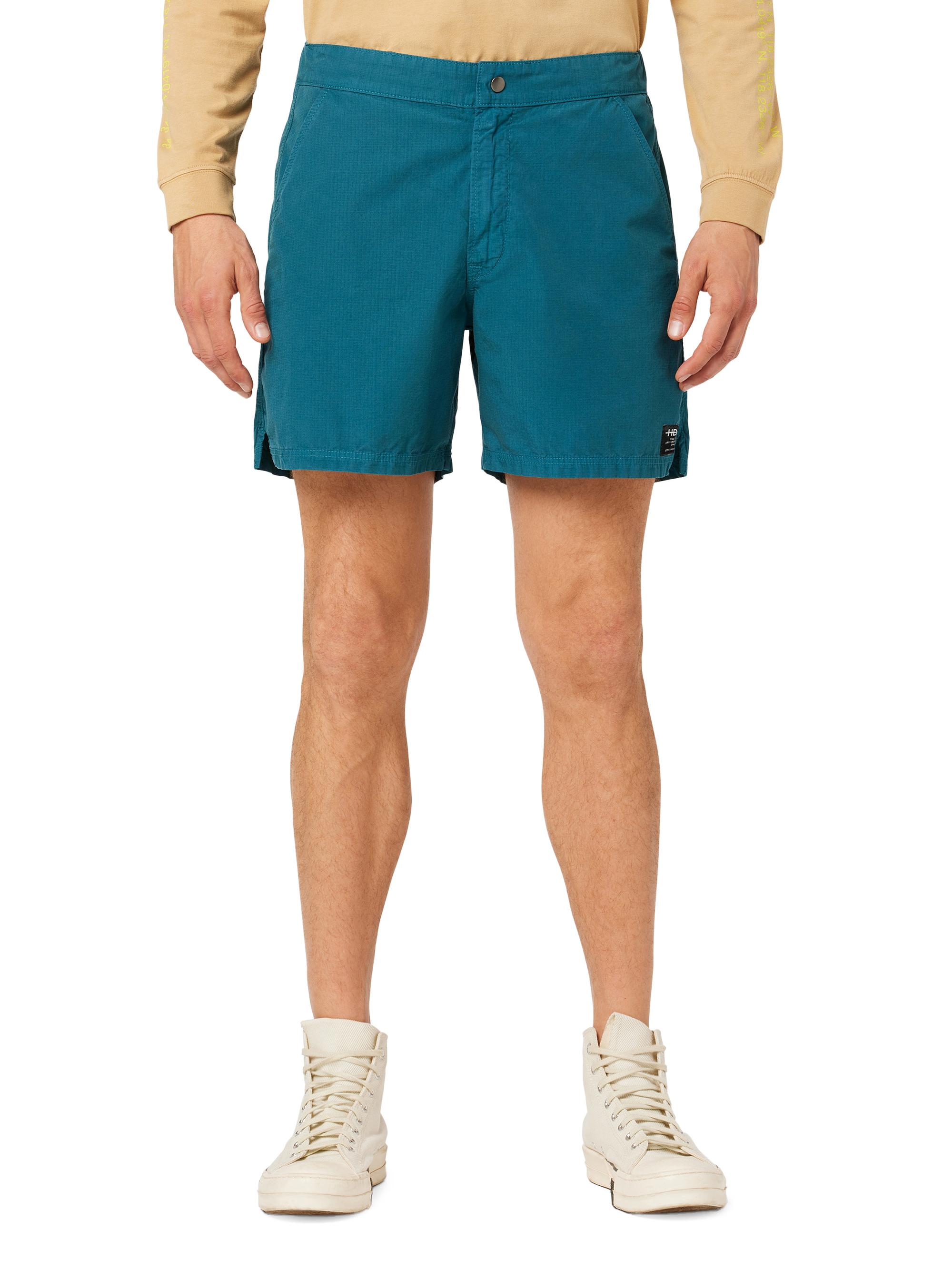 Click here for Hudson Jeans Mens Ripstop Shorts - Dark Teal - Siz... prices