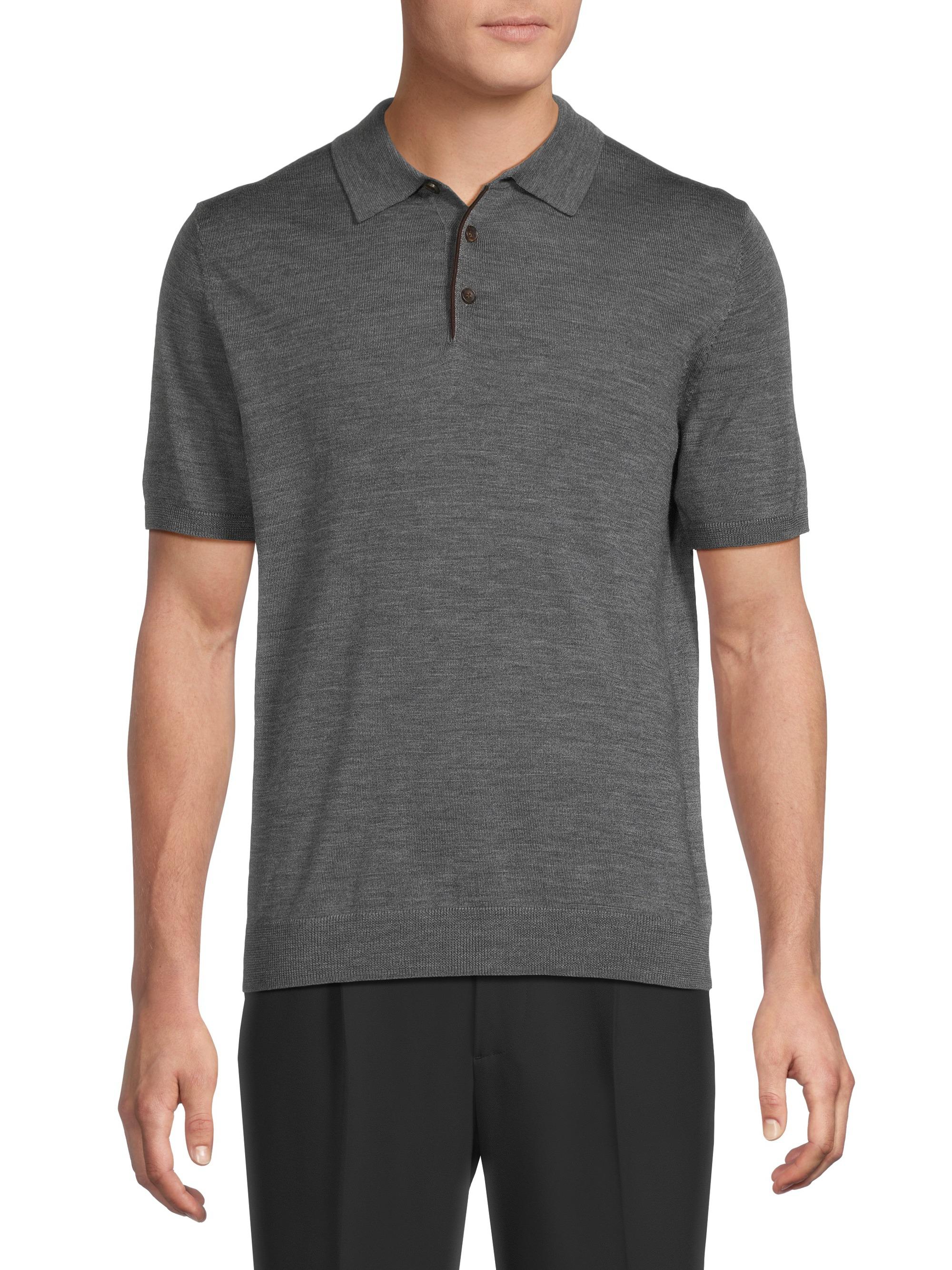 Click here for Bruno Magli Mens Short Sleeve Merino Wool Sweater... prices