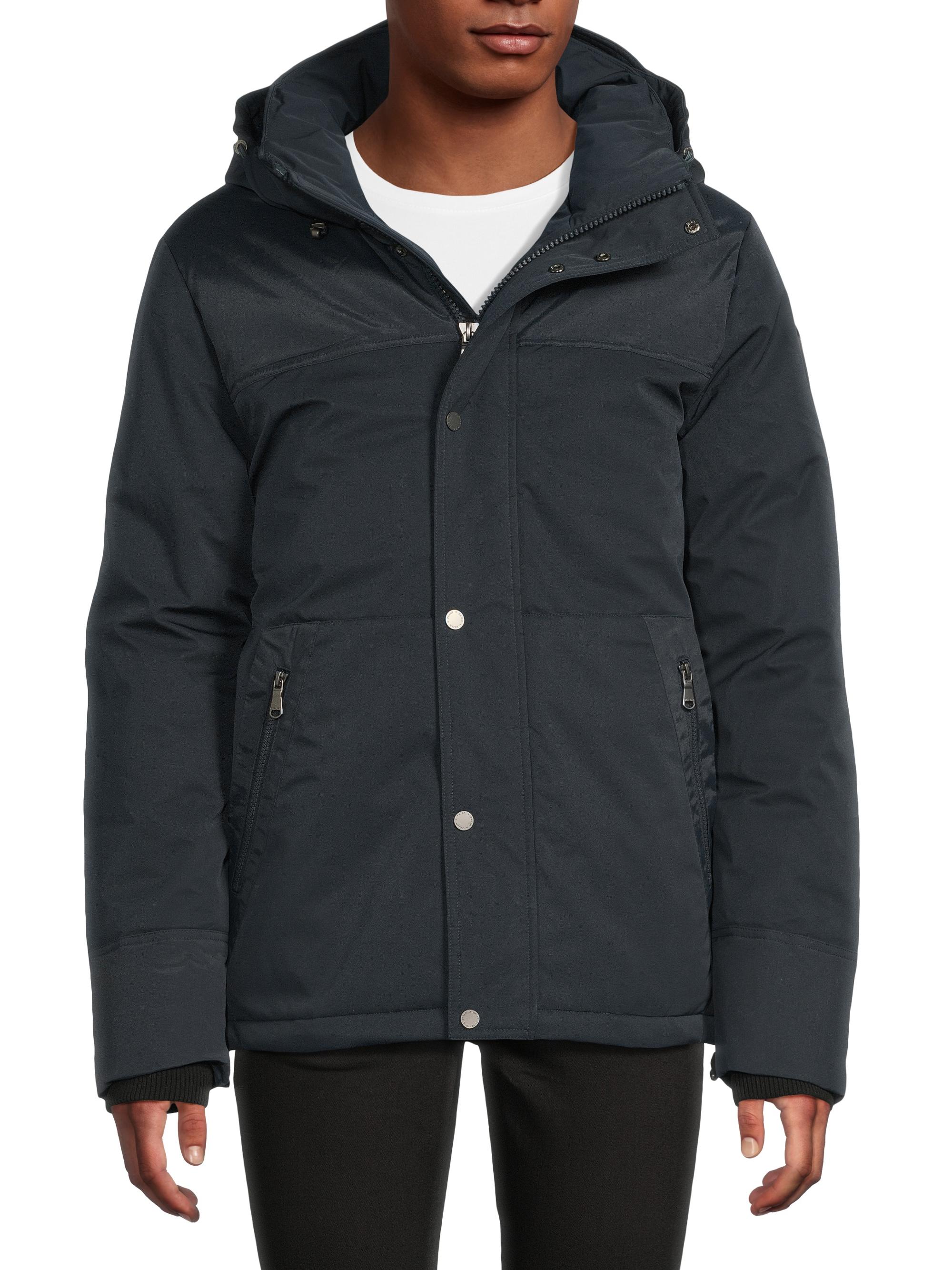 Click here for Pajar Mens Wiyot Puffer Jacket - Navy - Size L prices
