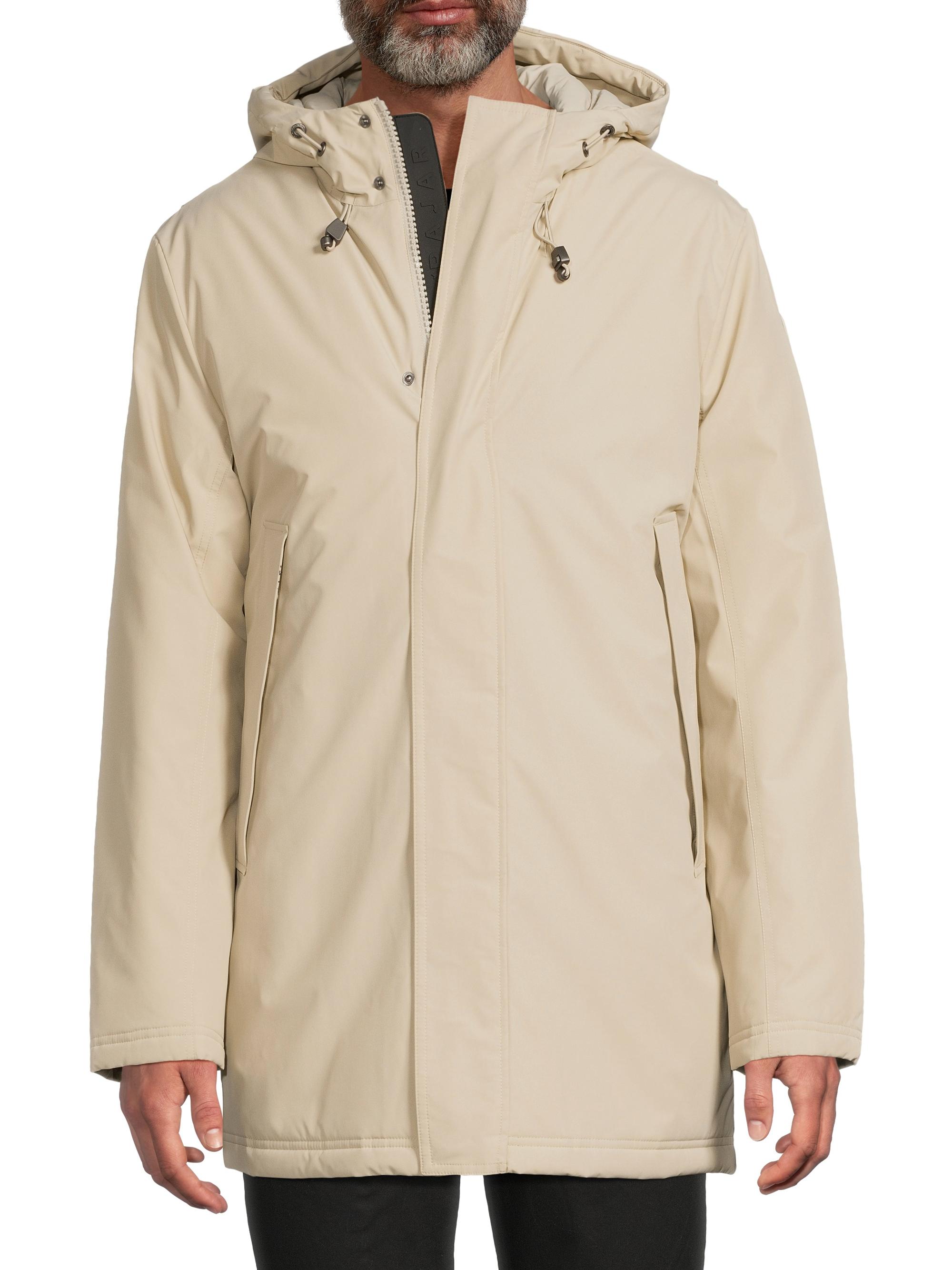 Click here for Pajar Mens Lightly Padded Hooded Coat - Desert San... prices