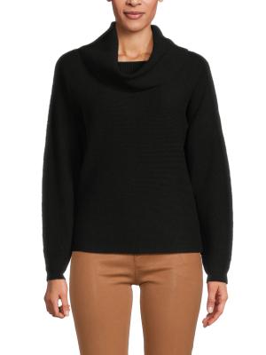 Cyrus Cowl Neck Knit Sweater on SALE | Saks OFF 5TH