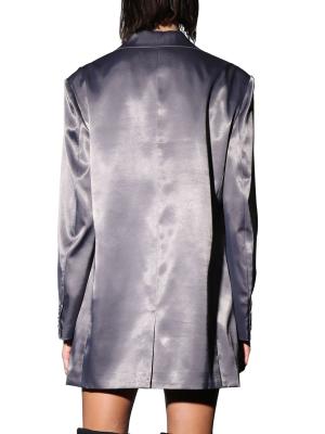 Walter Baker Kamari Satin Blazer on SALE | Saks OFF 5TH