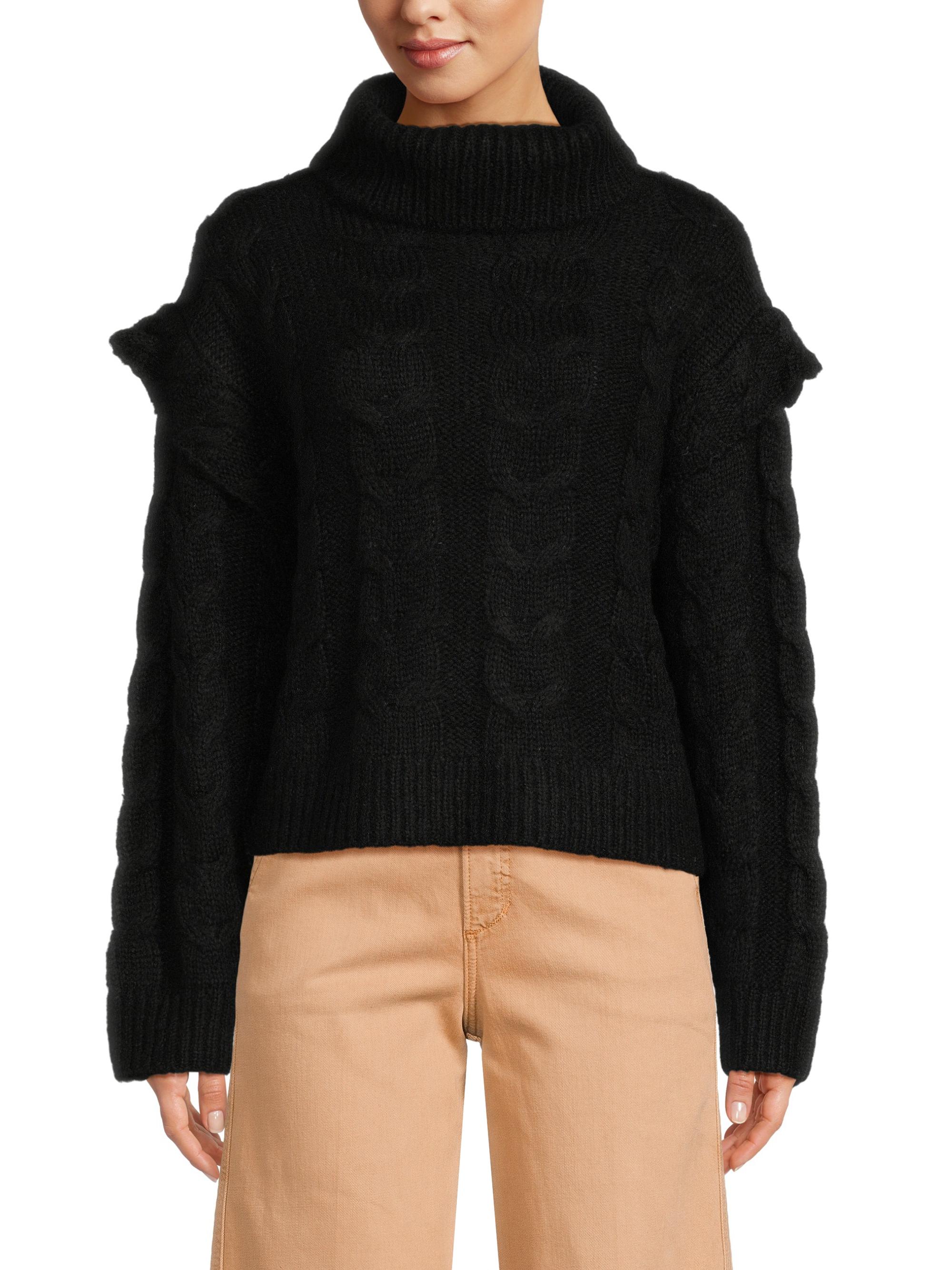 Click here for Joes Jeans Womens The Adeline Turtleneck Wool Blen... prices