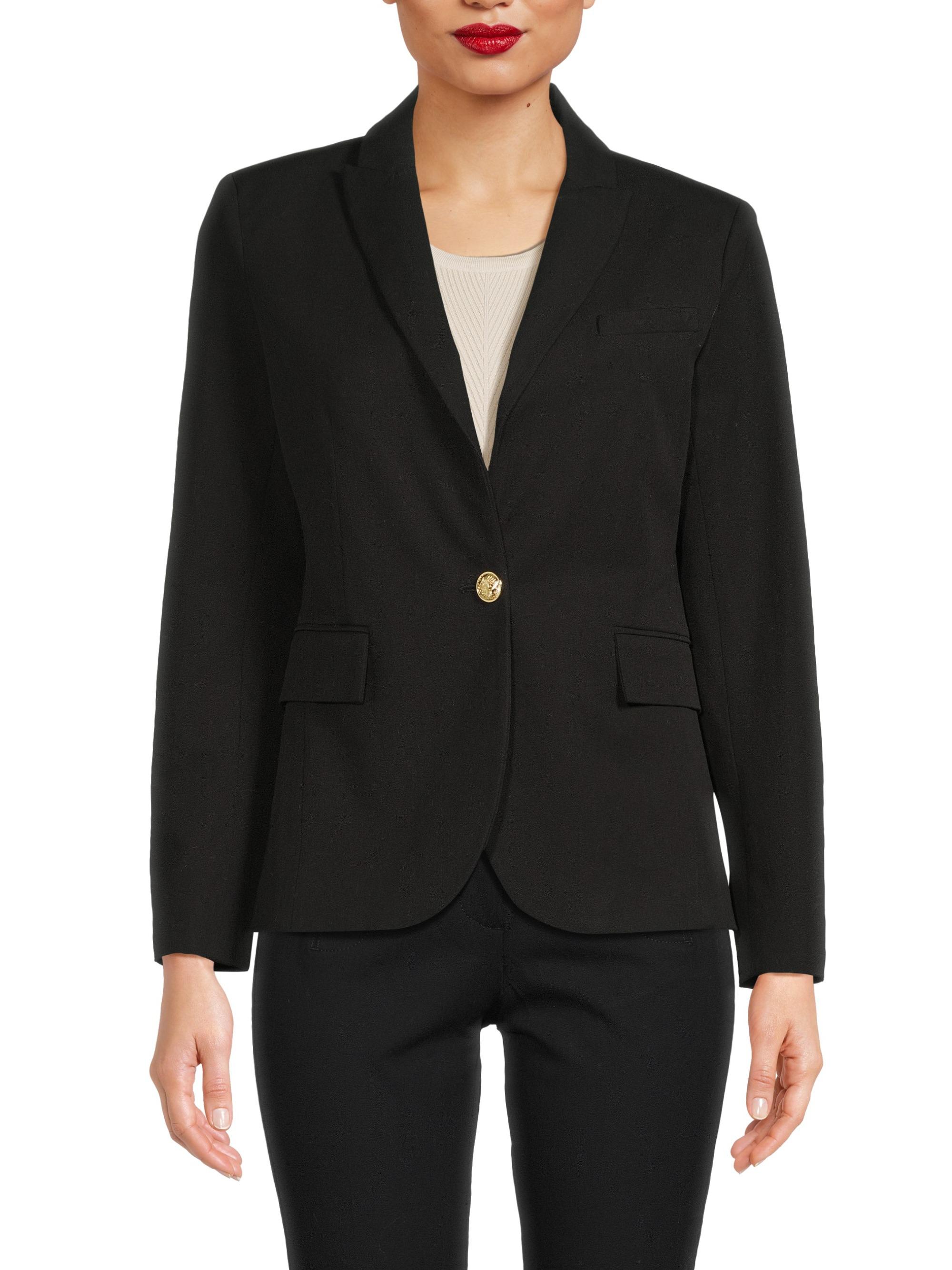 Click here for Derek Lam 10 Crosby Womens Allie Peak Lapel Blazer... prices