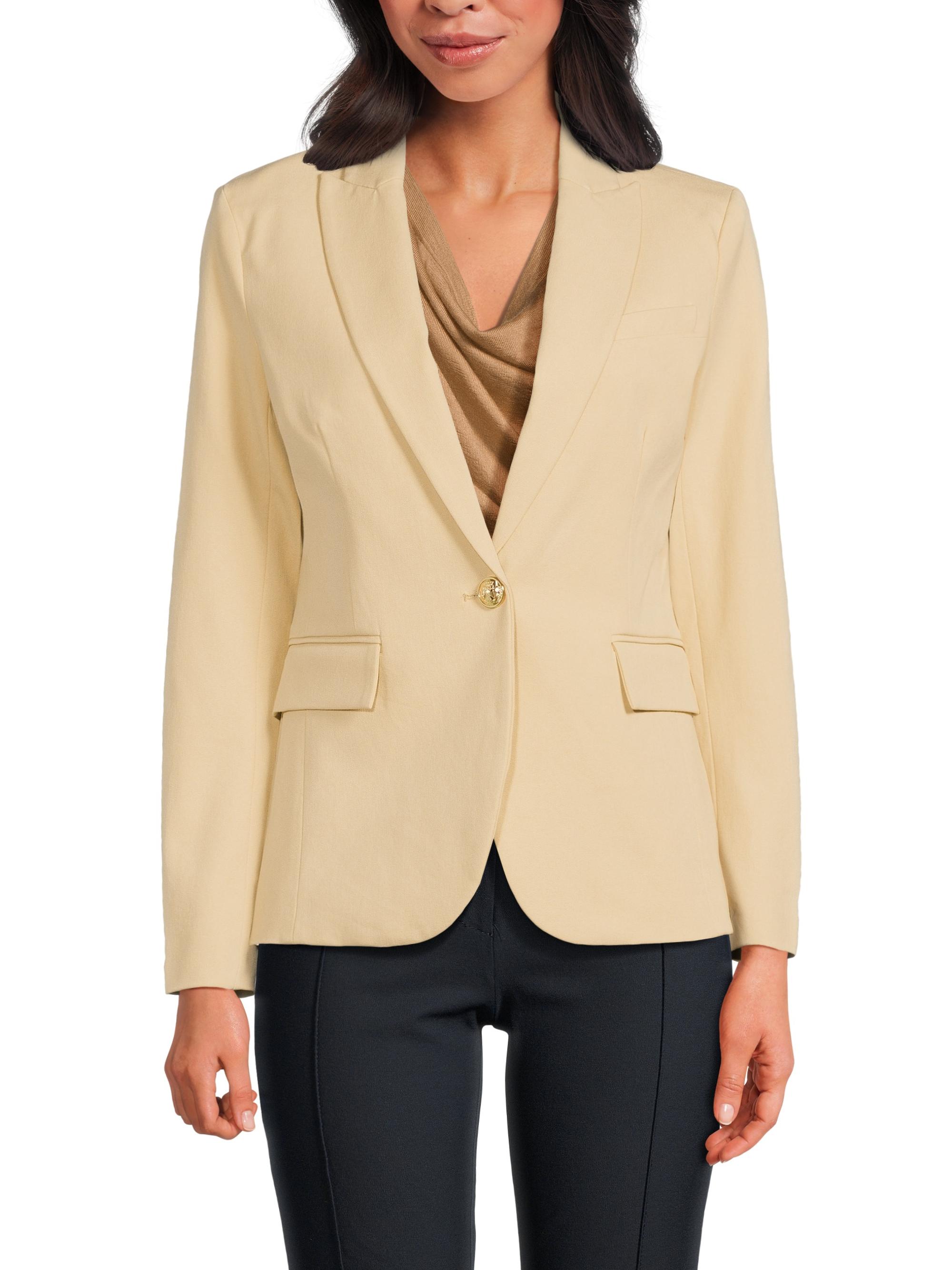 Click here for Derek Lam 10 Crosby Womens Allie Peak Lapel Blazer... prices