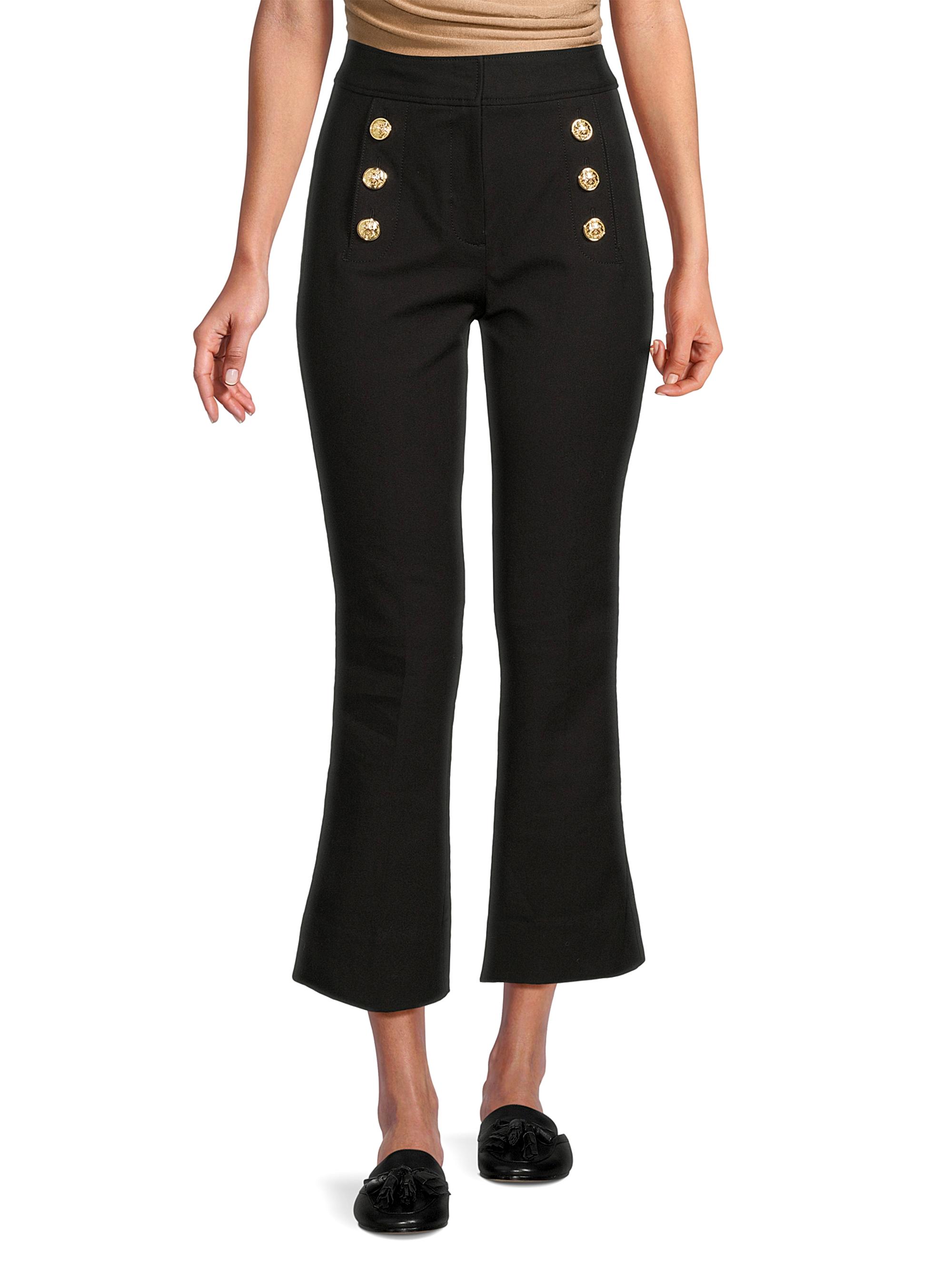 Click here for Derek Lam 10 Crosby Womens Robyn Cropped Bootcut P... prices