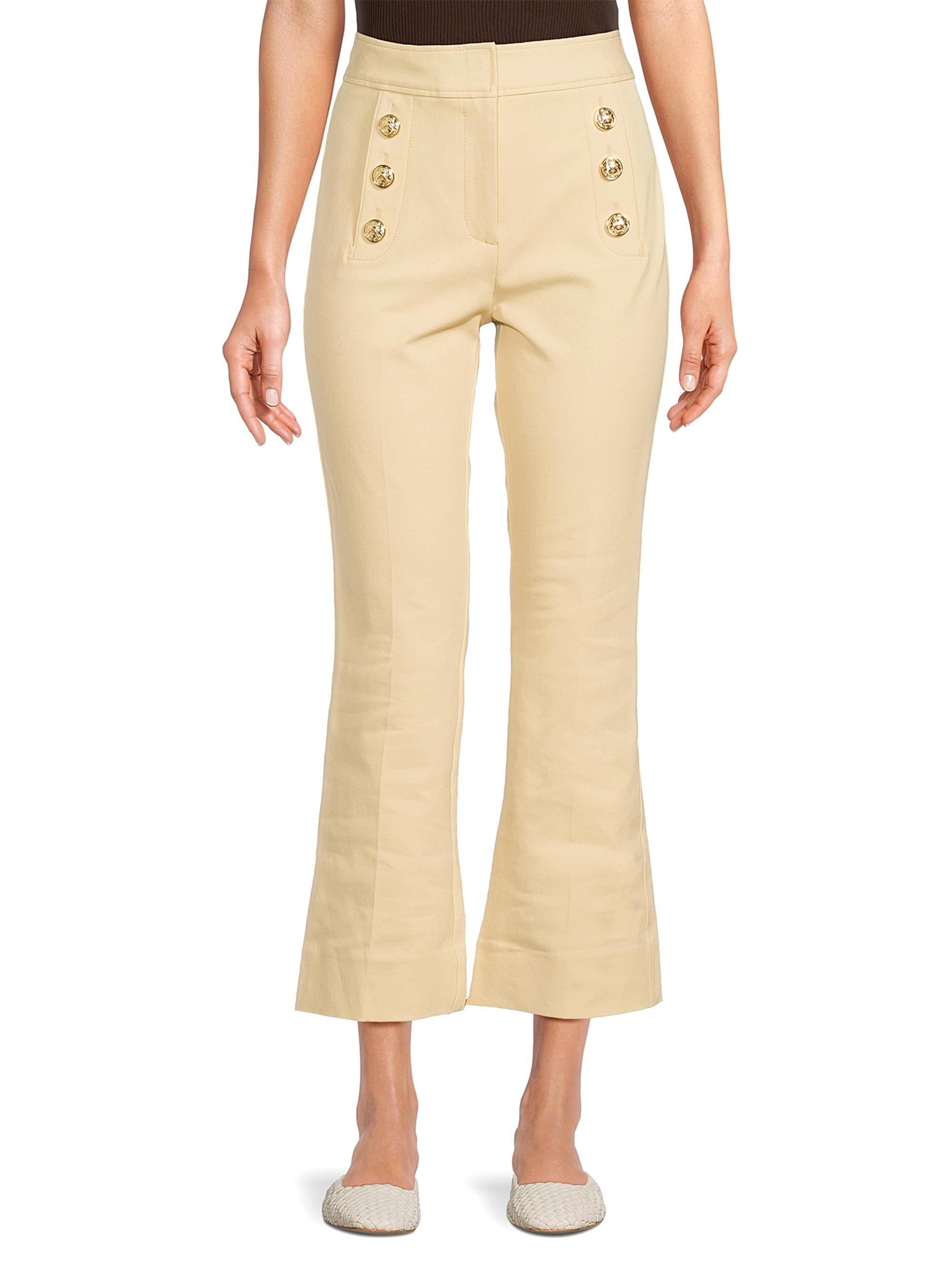 Click here for Derek Lam 10 Crosby Womens Robyn Cropped Bootcut P... prices