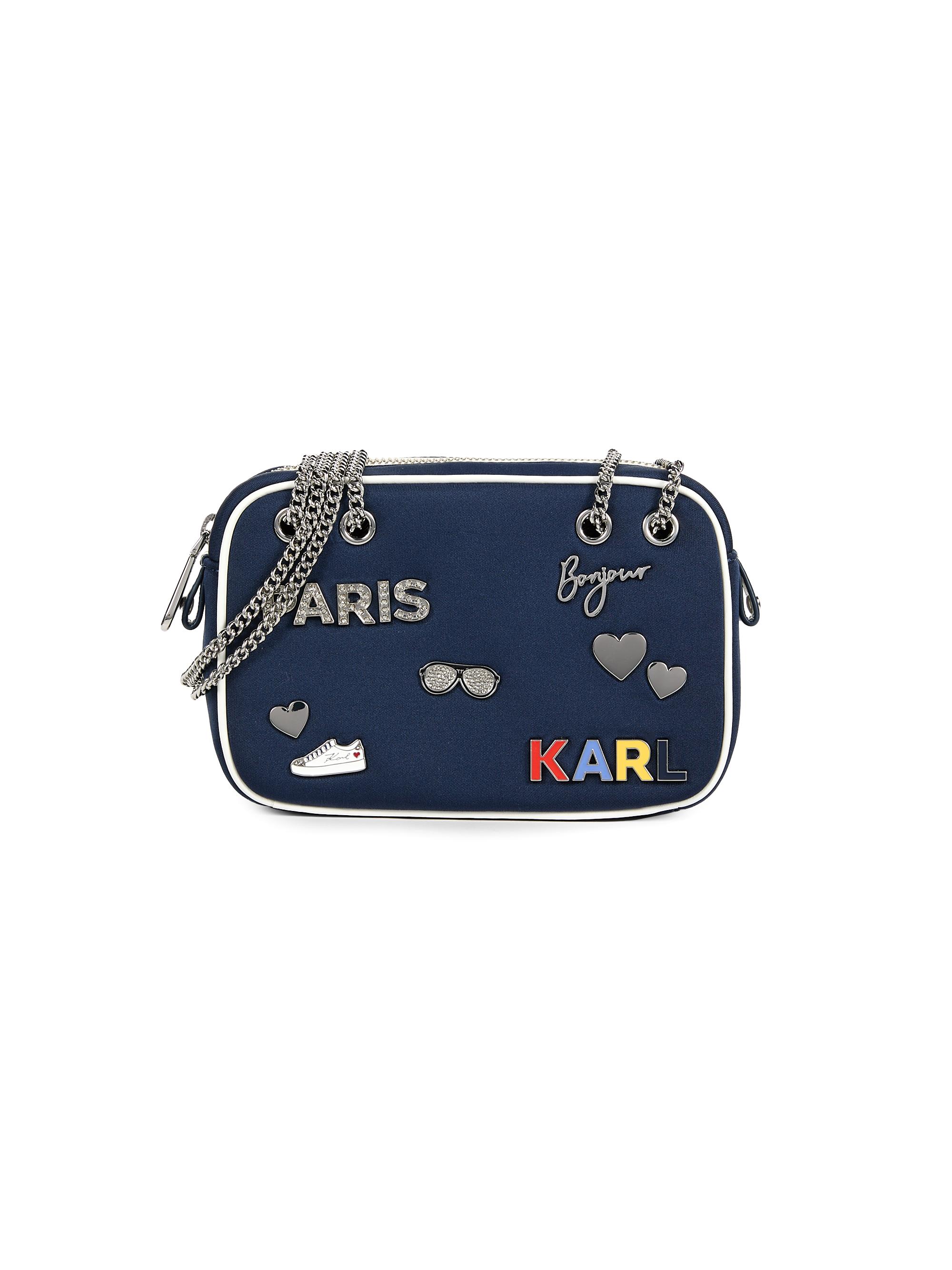 Click here for Karl Lagerfeld Paris Womens Meurice Graphic Should... prices
