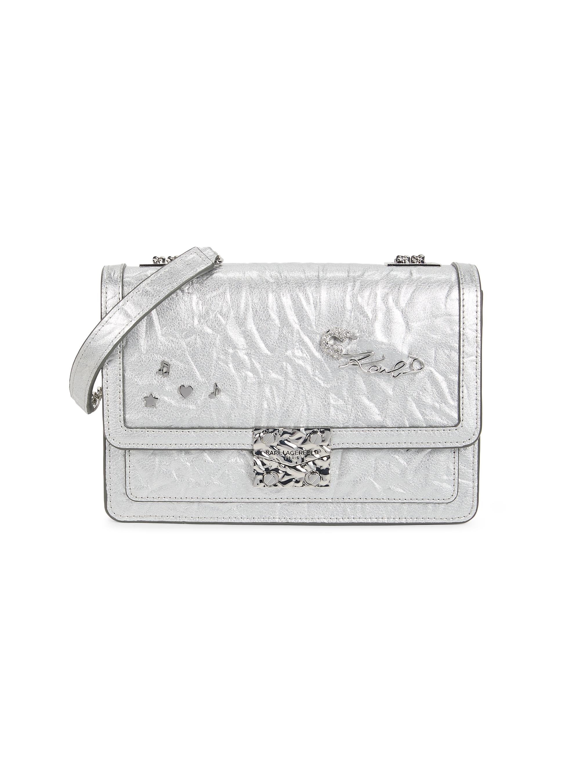 Click here for Karl Lagerfeld Paris Womens Corinne Graphic Pin Le... prices