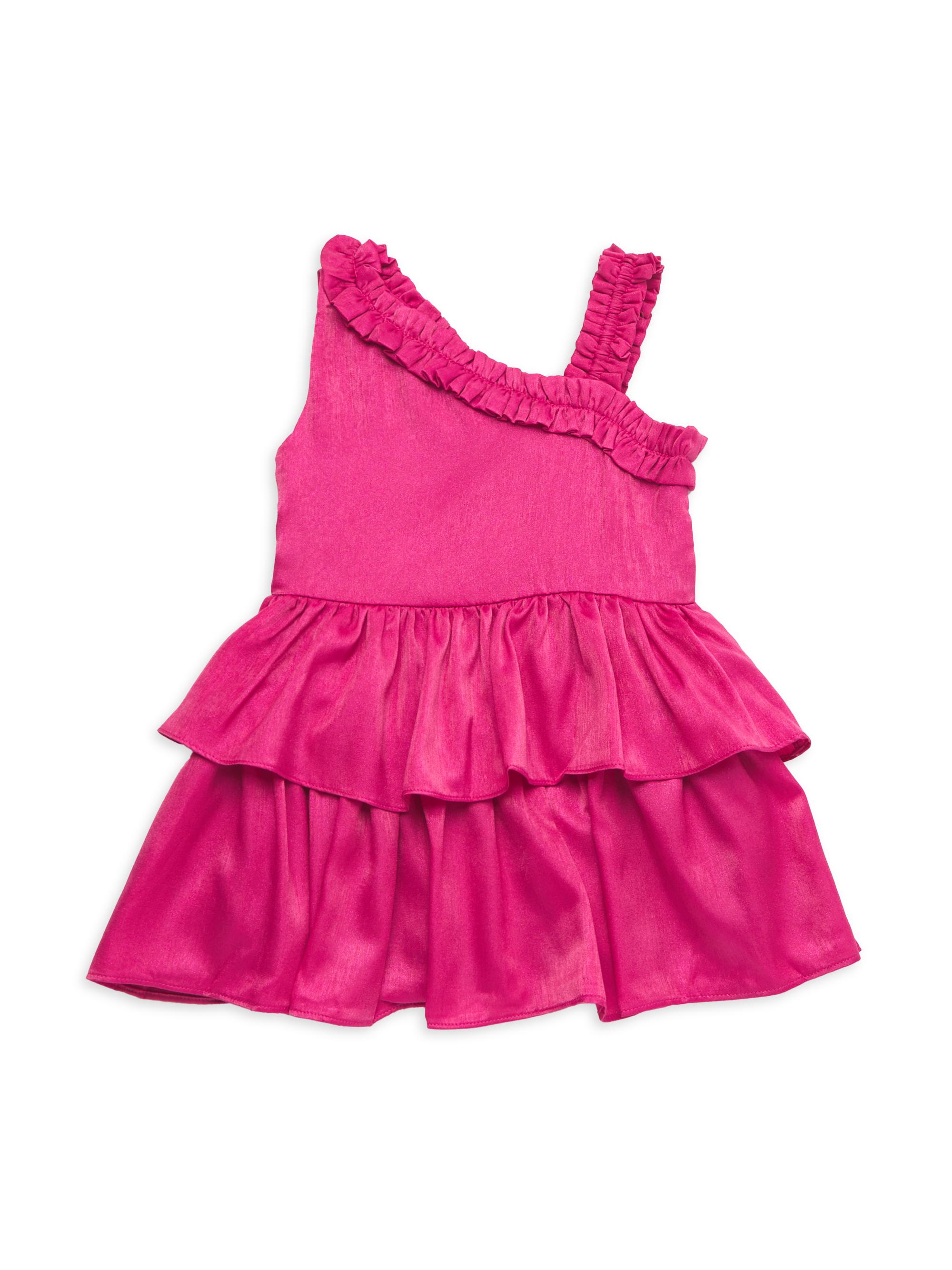 Click here for Rachel Parcell Little Girls & Girls Ruffle Dress -... prices