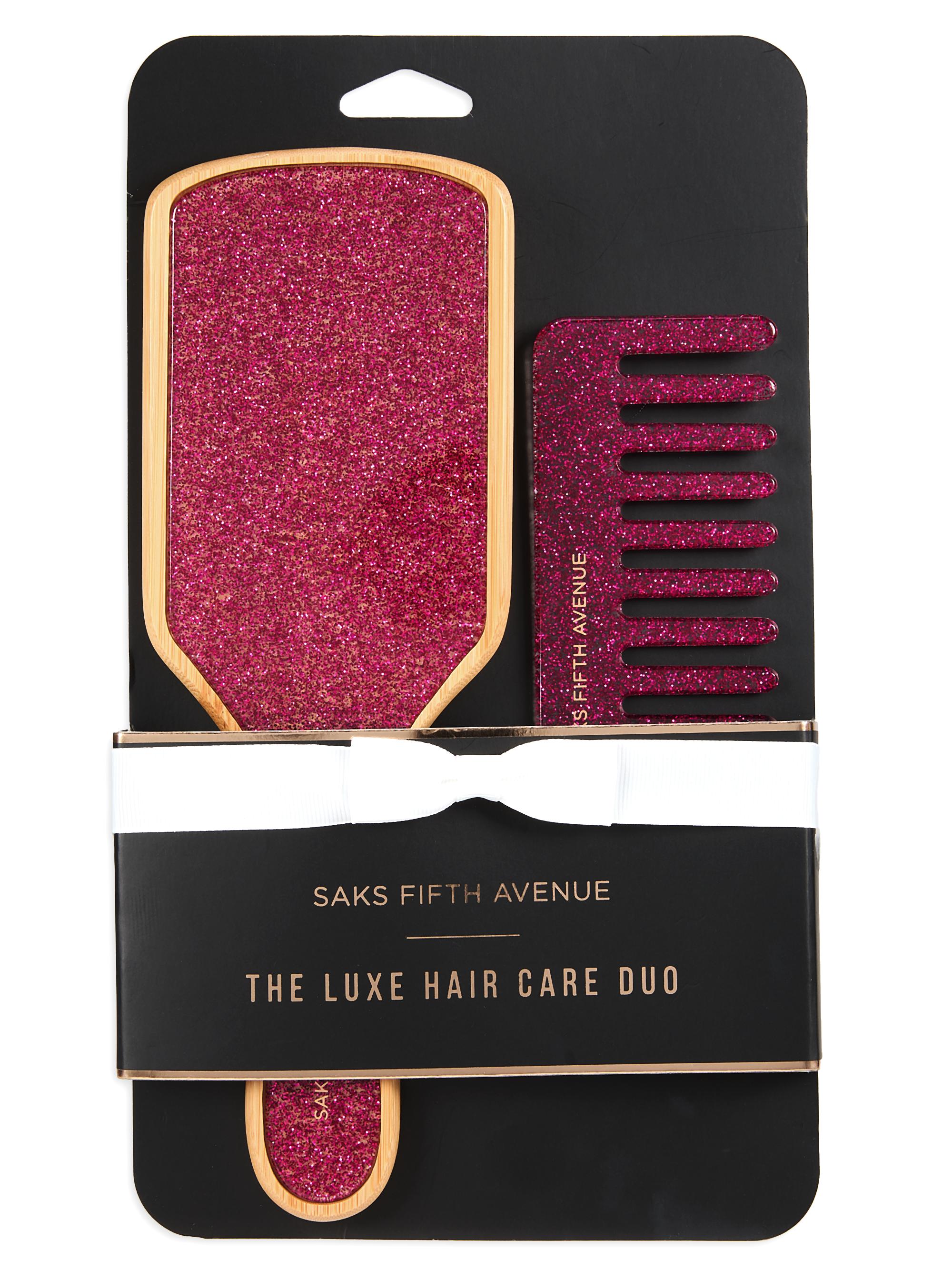 Click here for Saks Fifth Avenue Womens Luxe 2-Piece Hair Care Se... prices