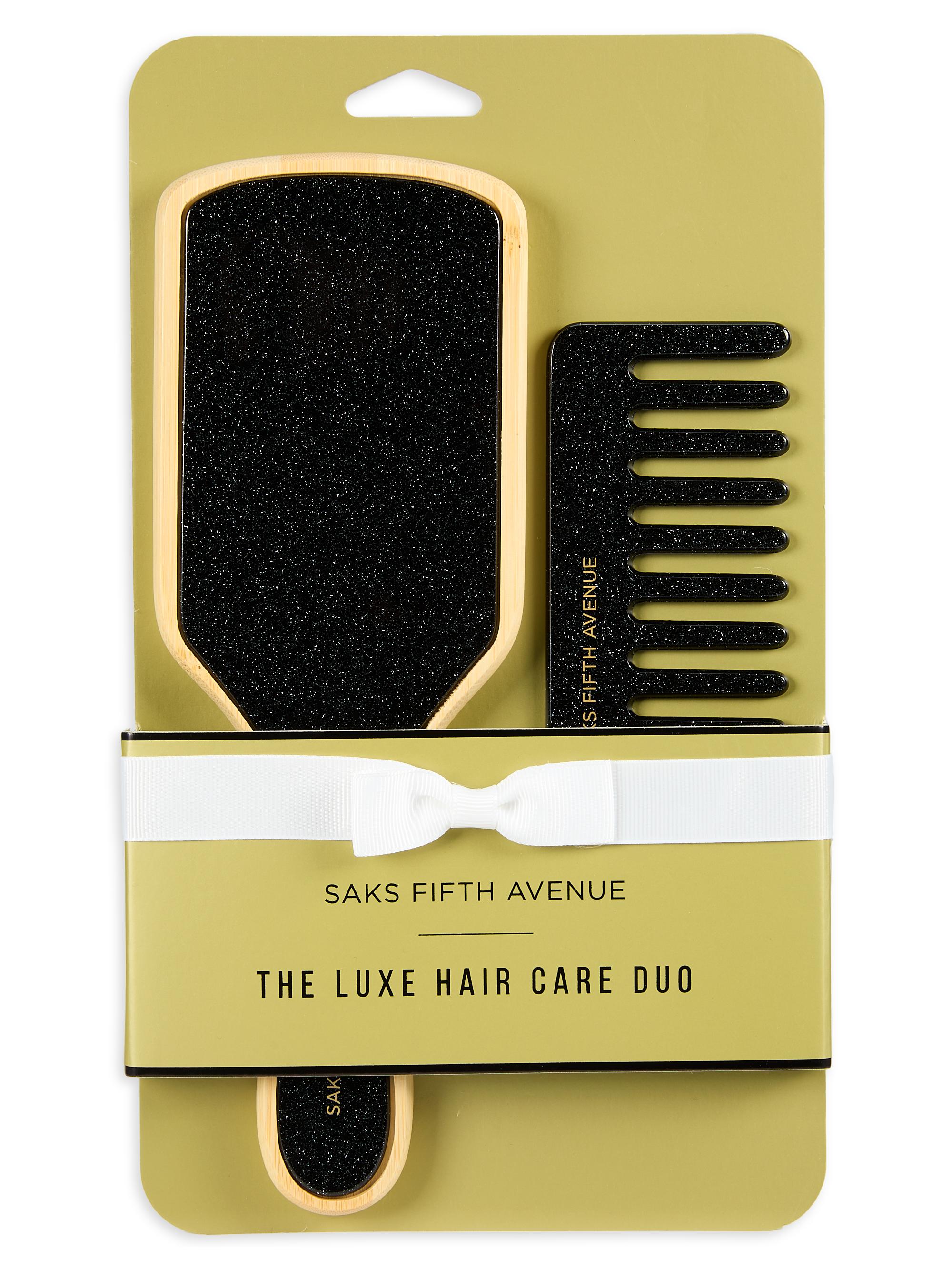 Click here for Saks Fifth Avenue Womens 2-Piece Hair Brush & Comb... prices