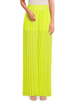 BCBGeneration Pleated Wide Leg Pants on SALE | Saks OFF 5TH
