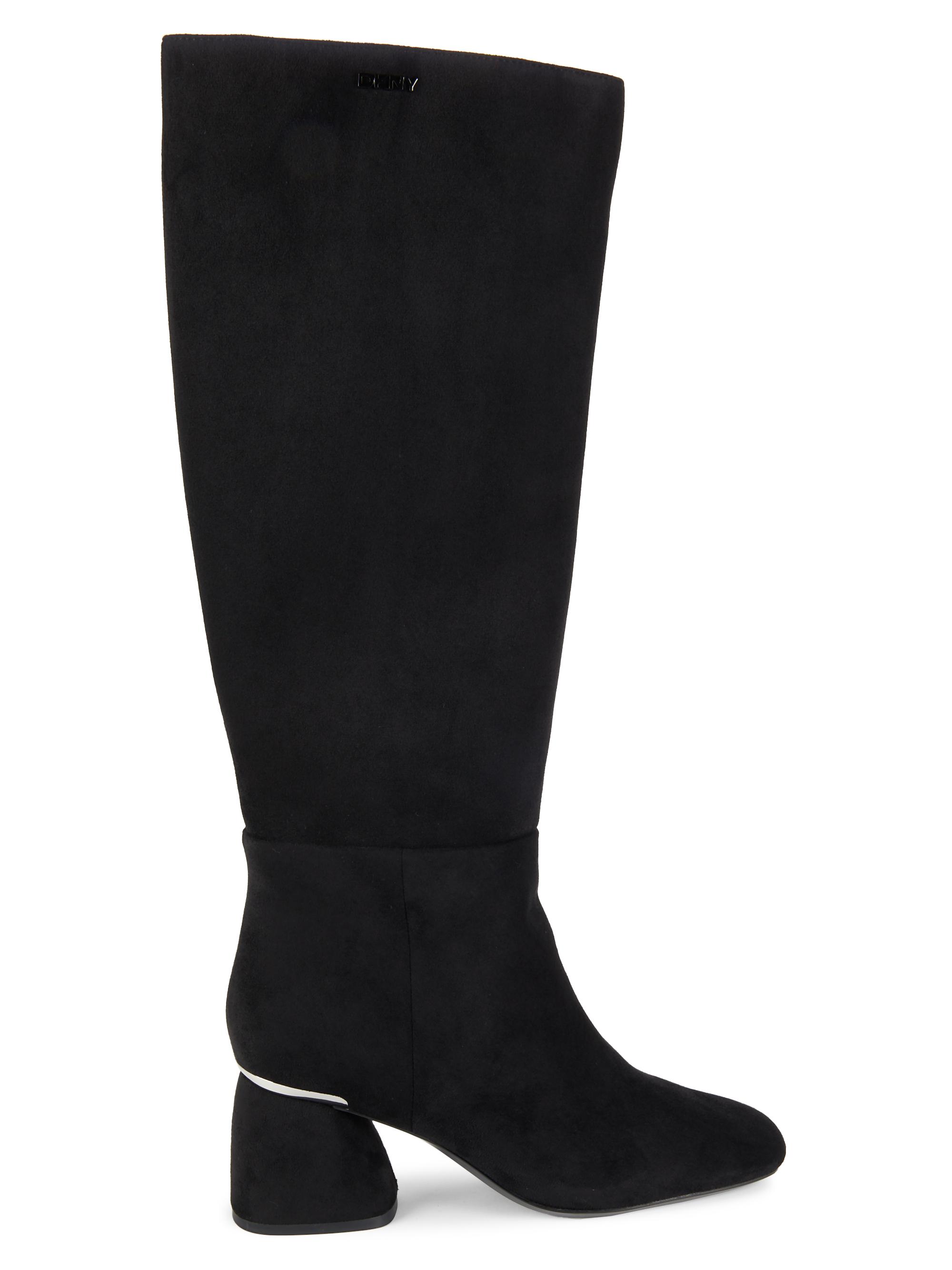Click here for Dkny Womens Cana 63MM Knee High Boots - Black - Si... prices