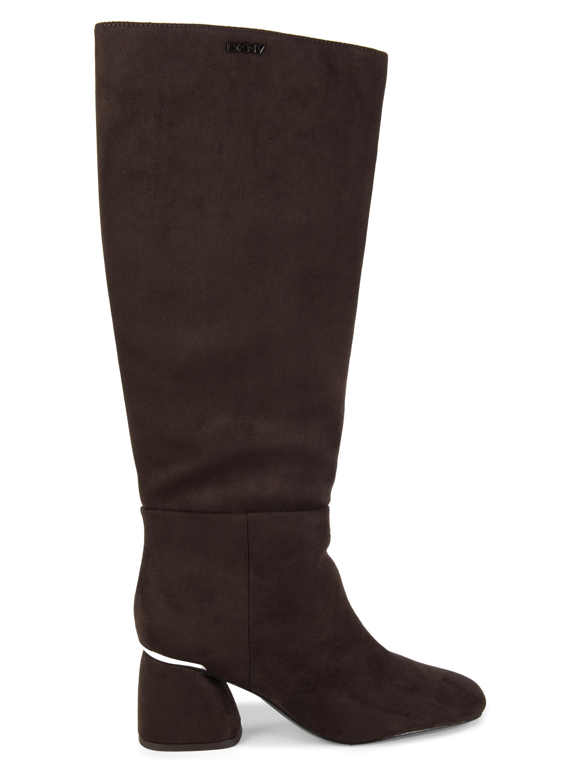 Click here for Dkny Womens Cana 63MM Knee High Boots - Brown - Si... prices