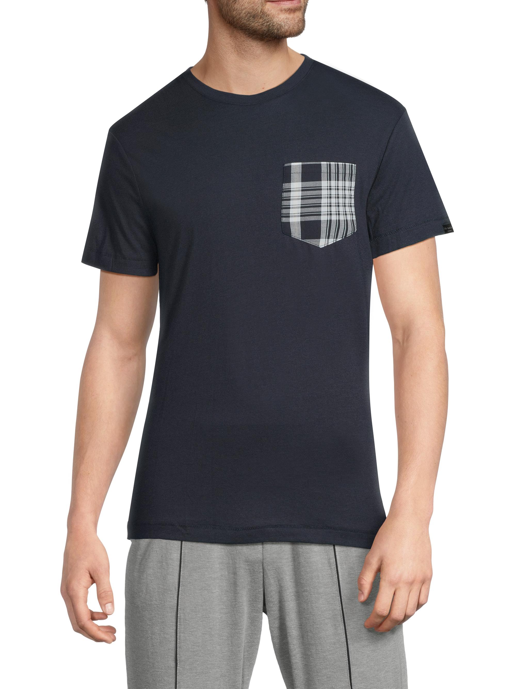 Click here for Ted Baker Mens Solid Pajama T-Shirt - Navy - Size... prices