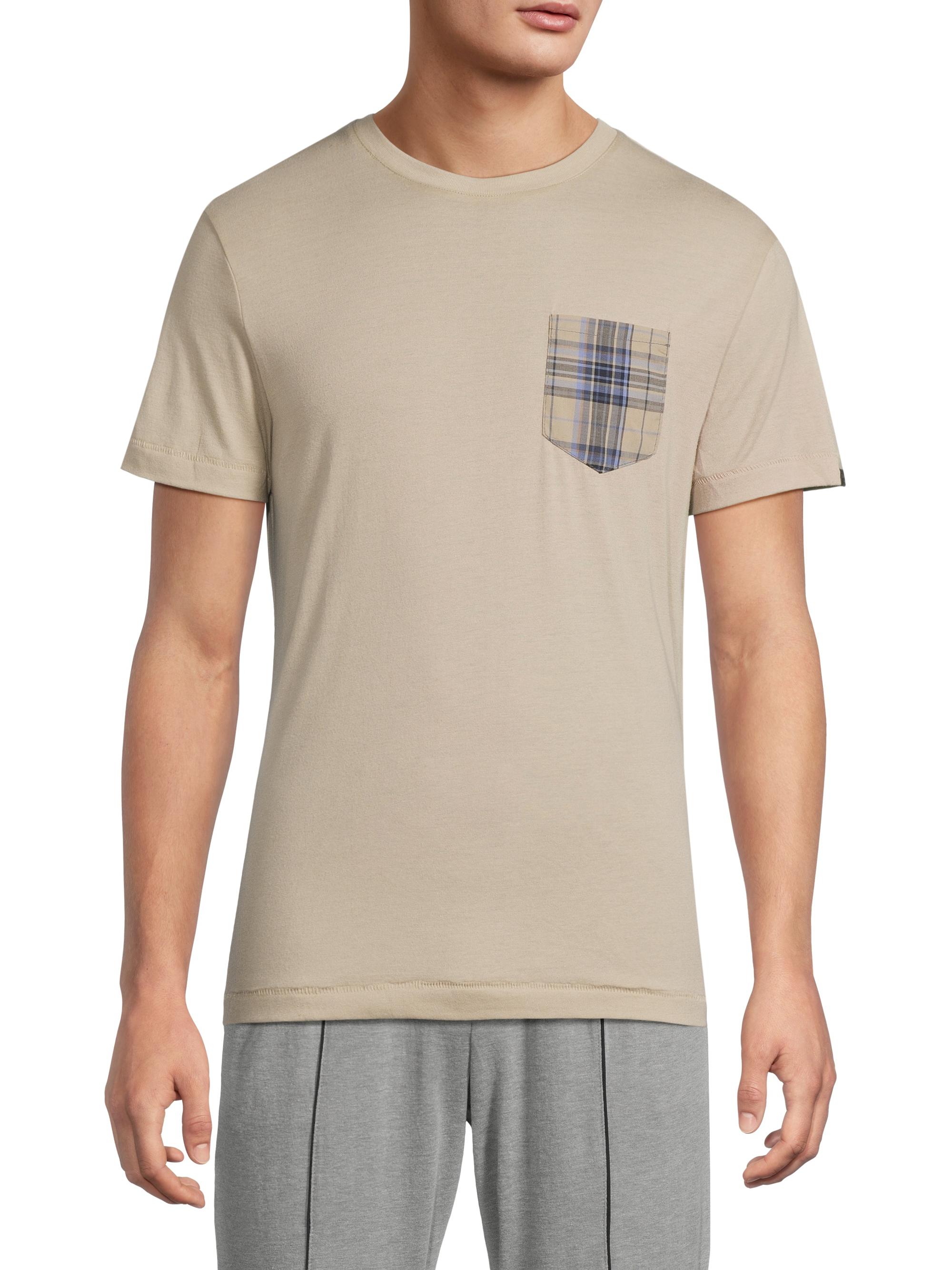 Click here for Ted Baker Mens Solid Pajama T-Shirt - Oxford Tan -... prices