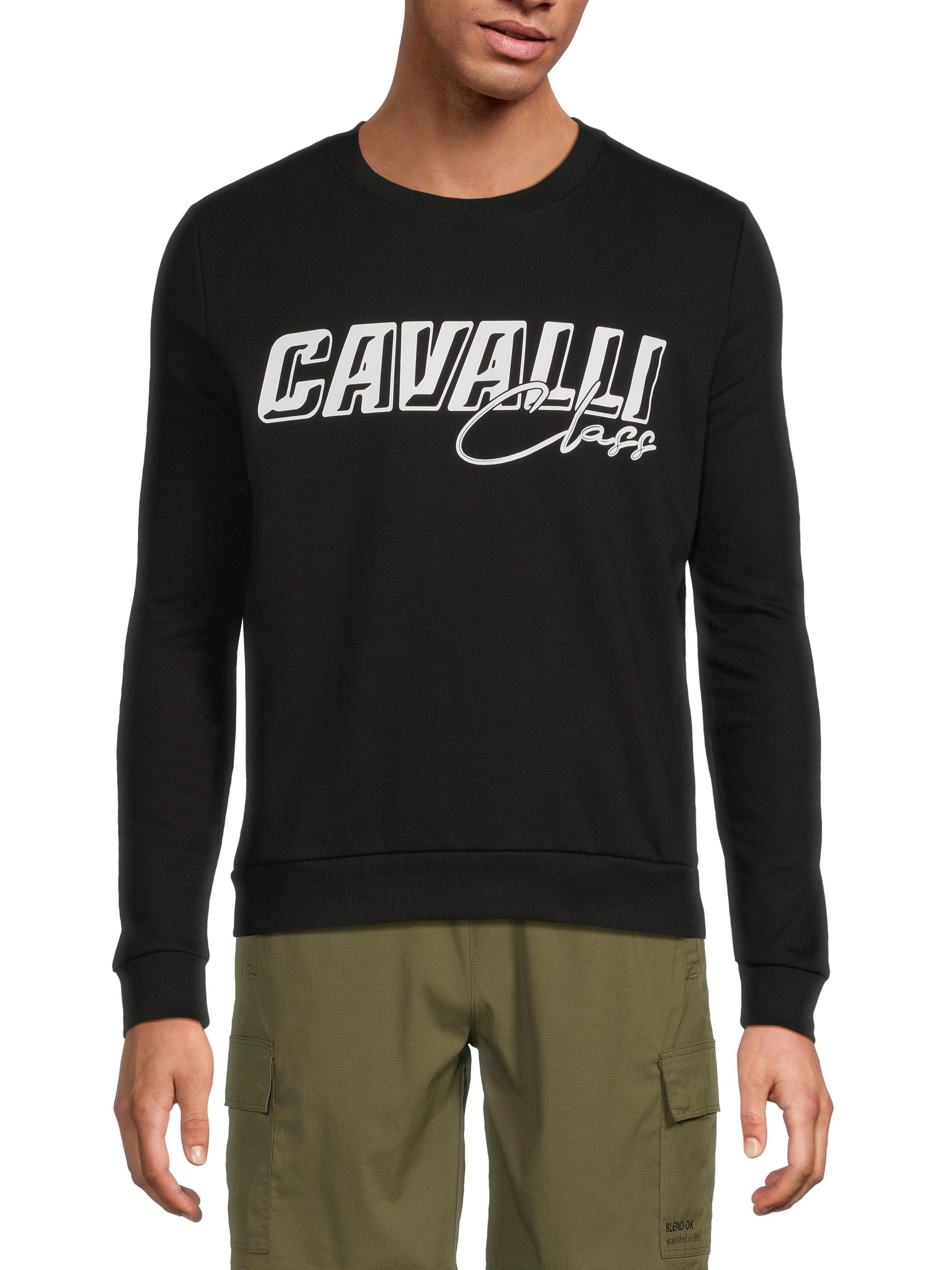 Click here for Cavalli Class by Roberto Cavalli Mens Logo Sweater... prices