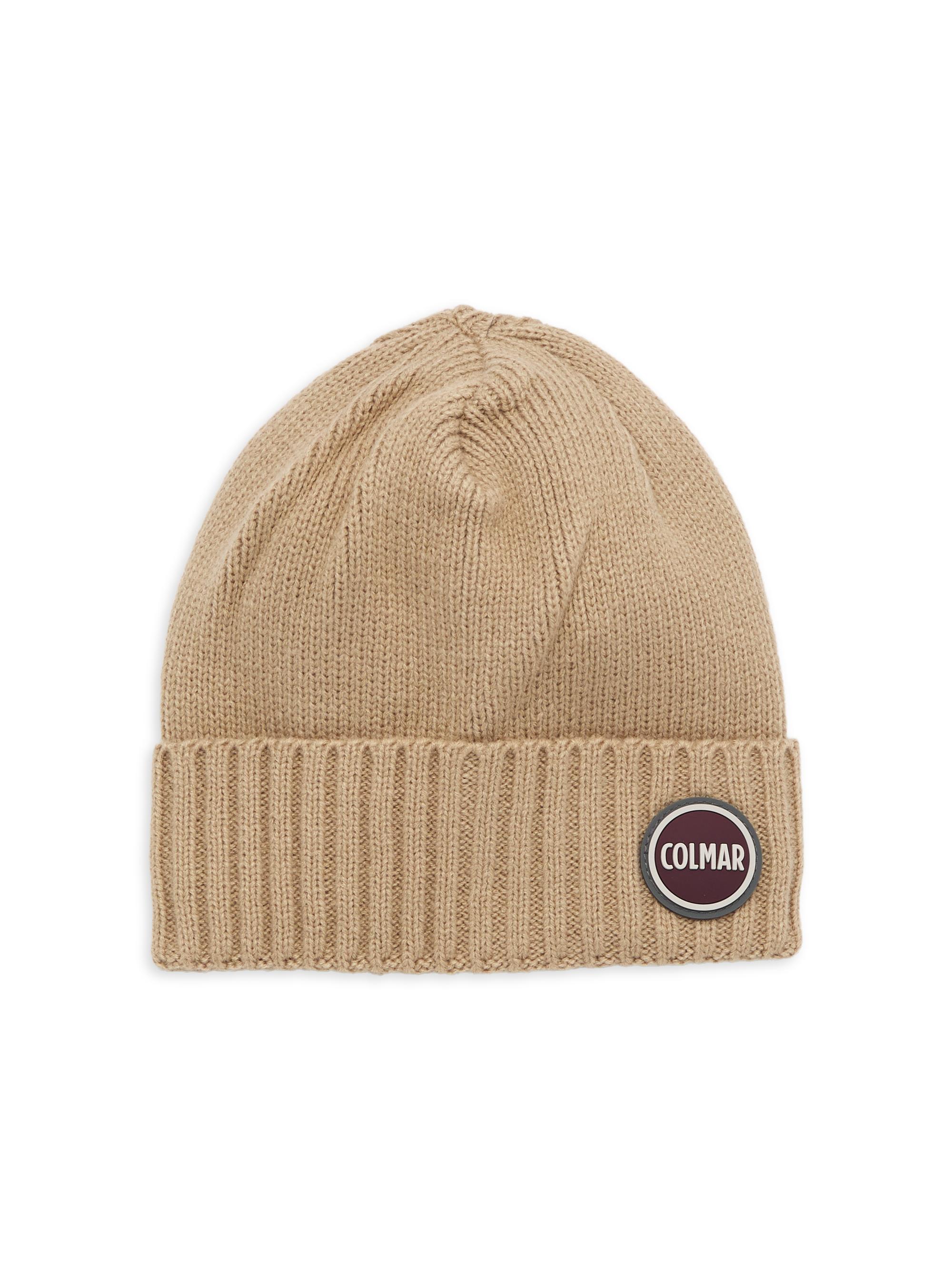 Click here for Colmar Mens Hilton Chuck Logo Beanie - Beige prices